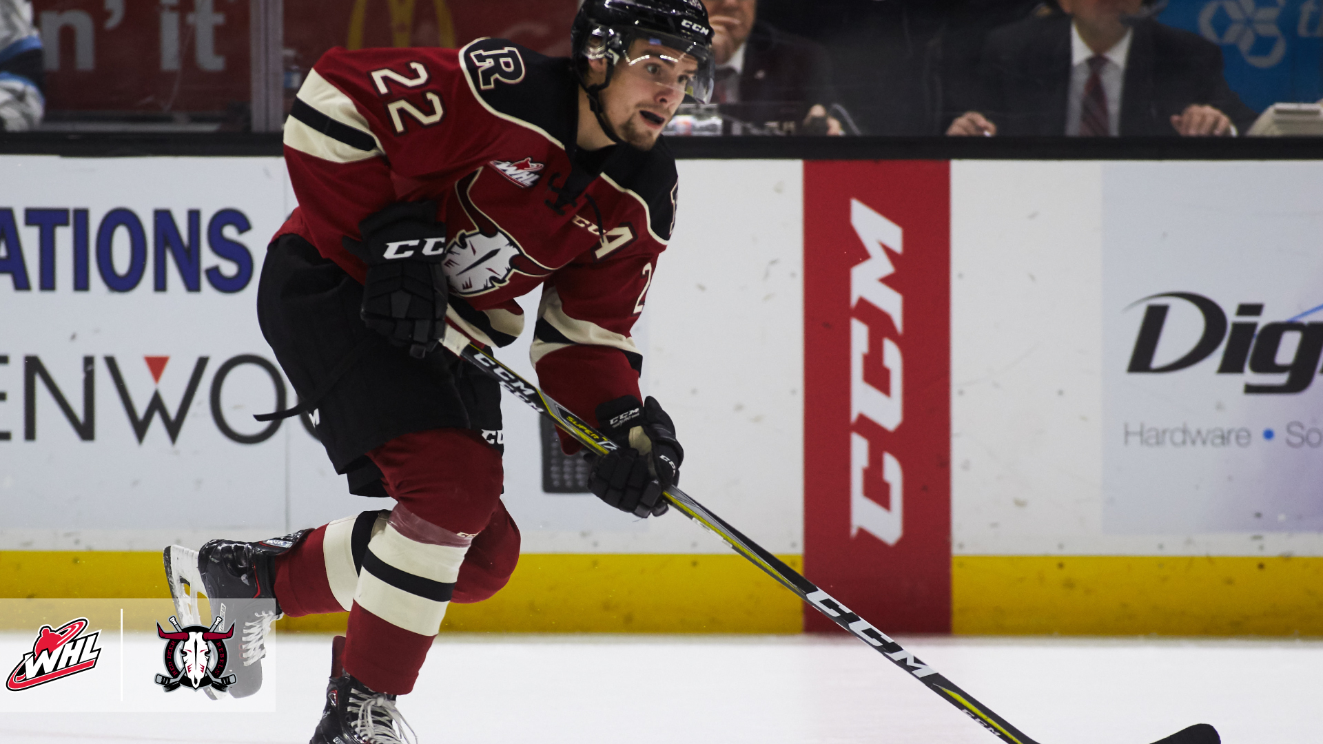 Rebels star Hagel closing in on Asham's franchise record for assists ...