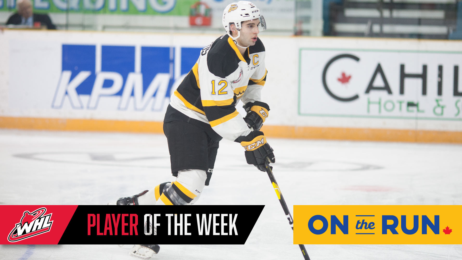 MATTHEOS NAMED WHL ON THE RUN PLAYER OF THE WEEK - Brandon Wheat Kings