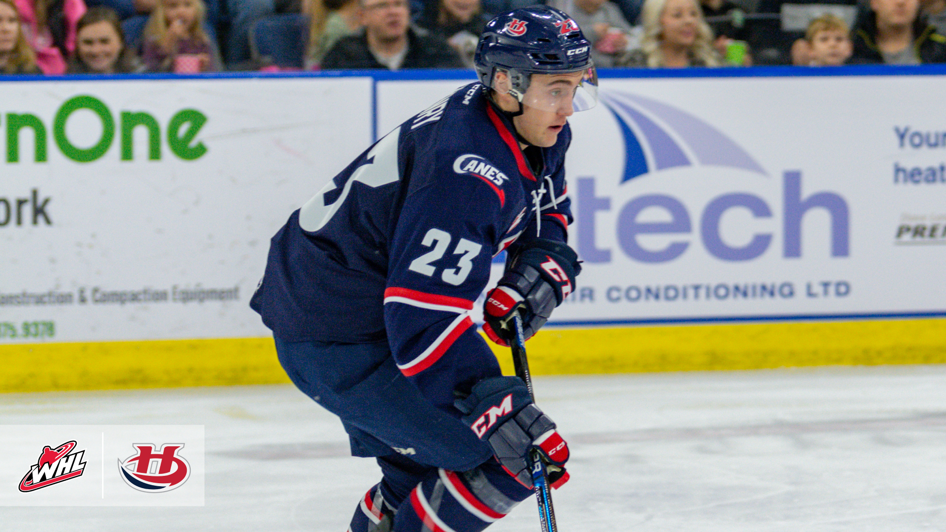 Hurricanes' Henry signs entry-level contract with NHL's Avalanche ...