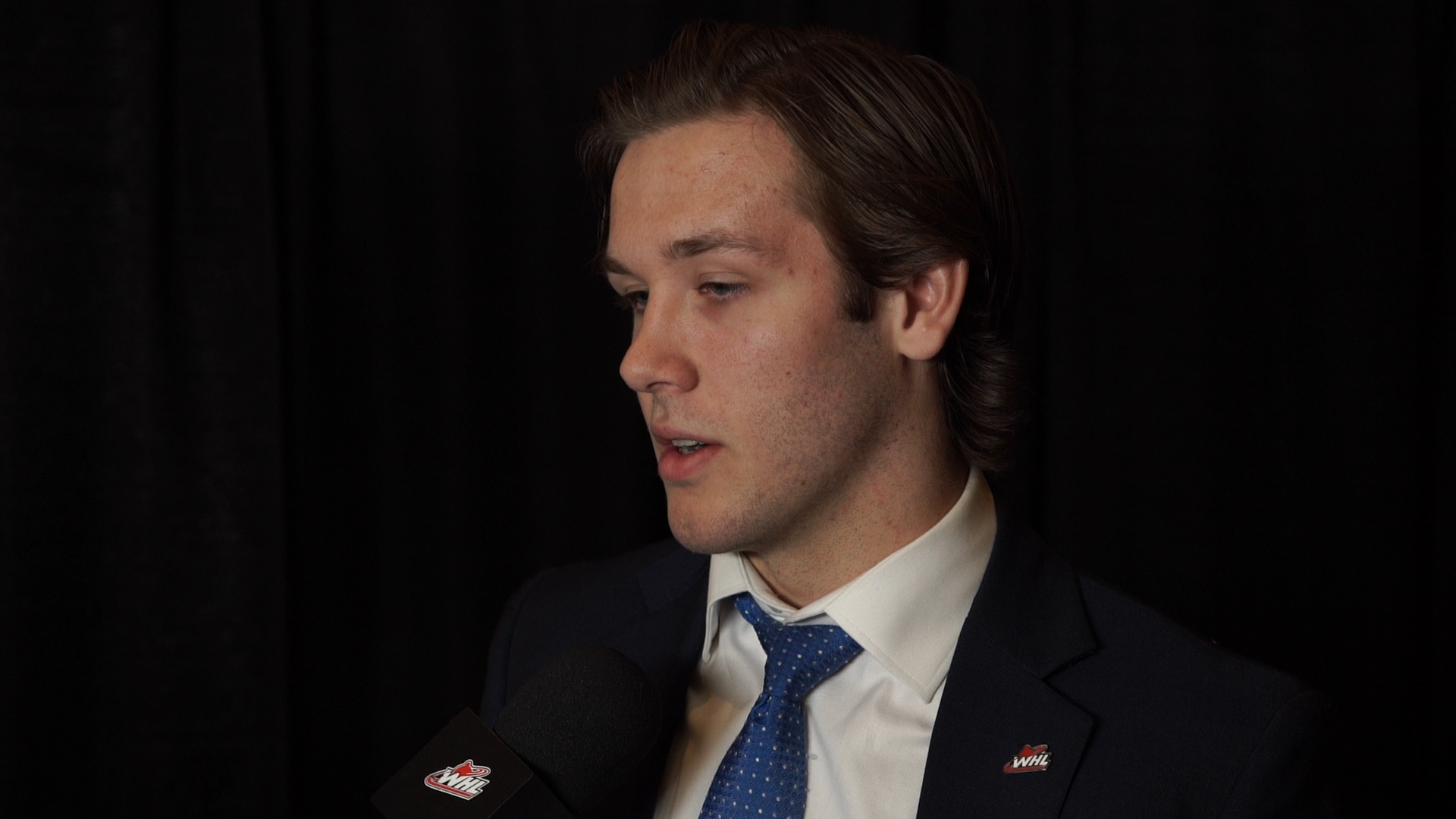 #WHLAwards Interview: Ty Smith, Defenceman of the Year - Western Hockey ...