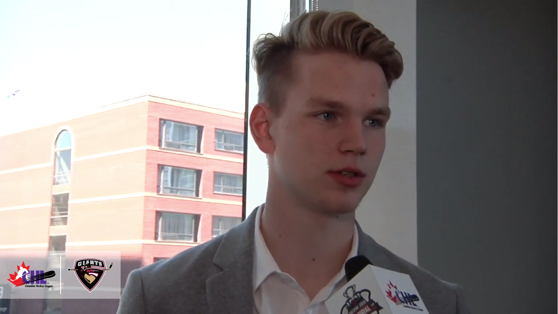 Sherwin-Williams CHL Top Prospect Award: Bowen Byram - Western Hockey ...