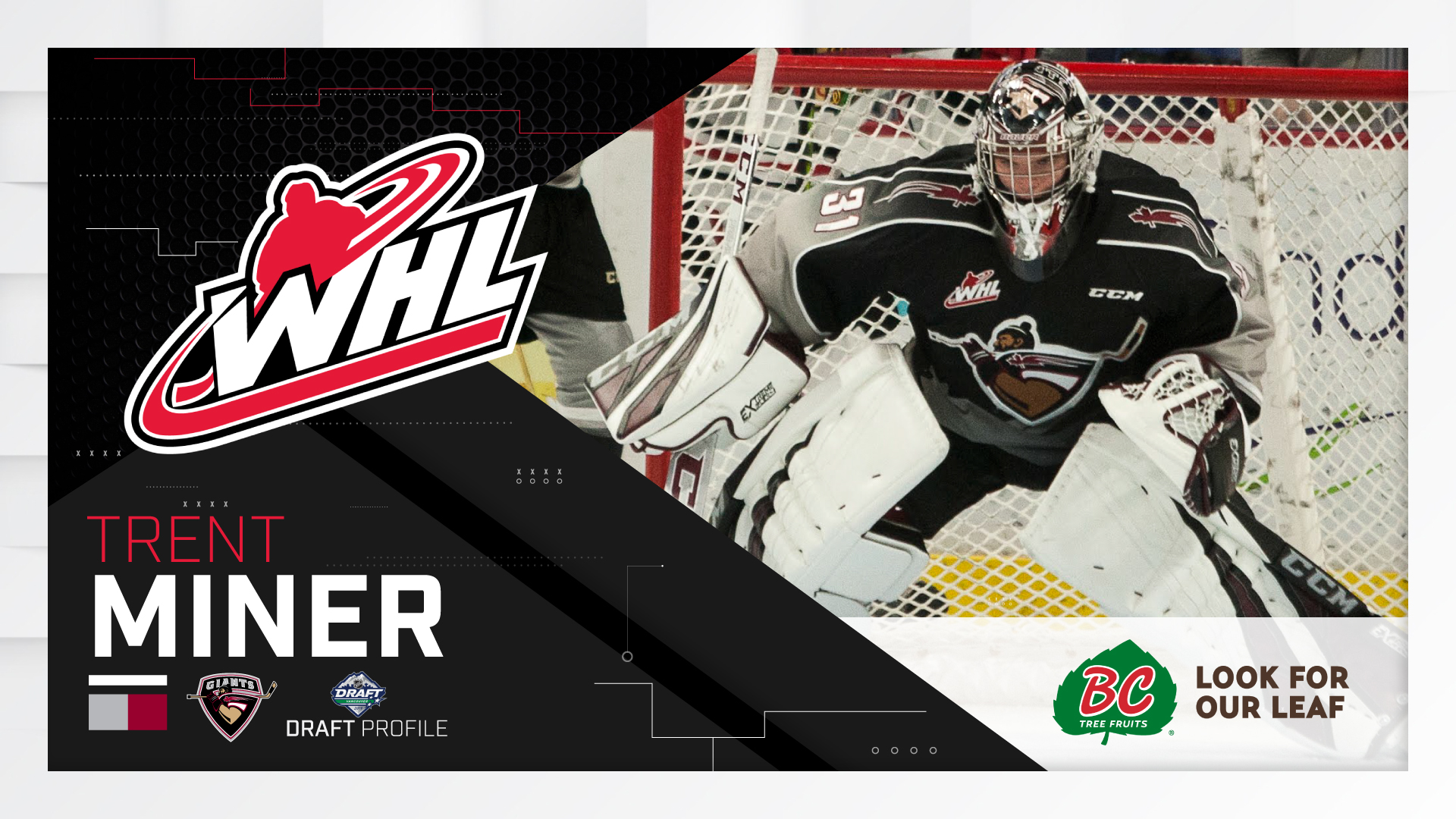 Growing the Game's Best Talent: Trent Miner - Vancouver Giants
