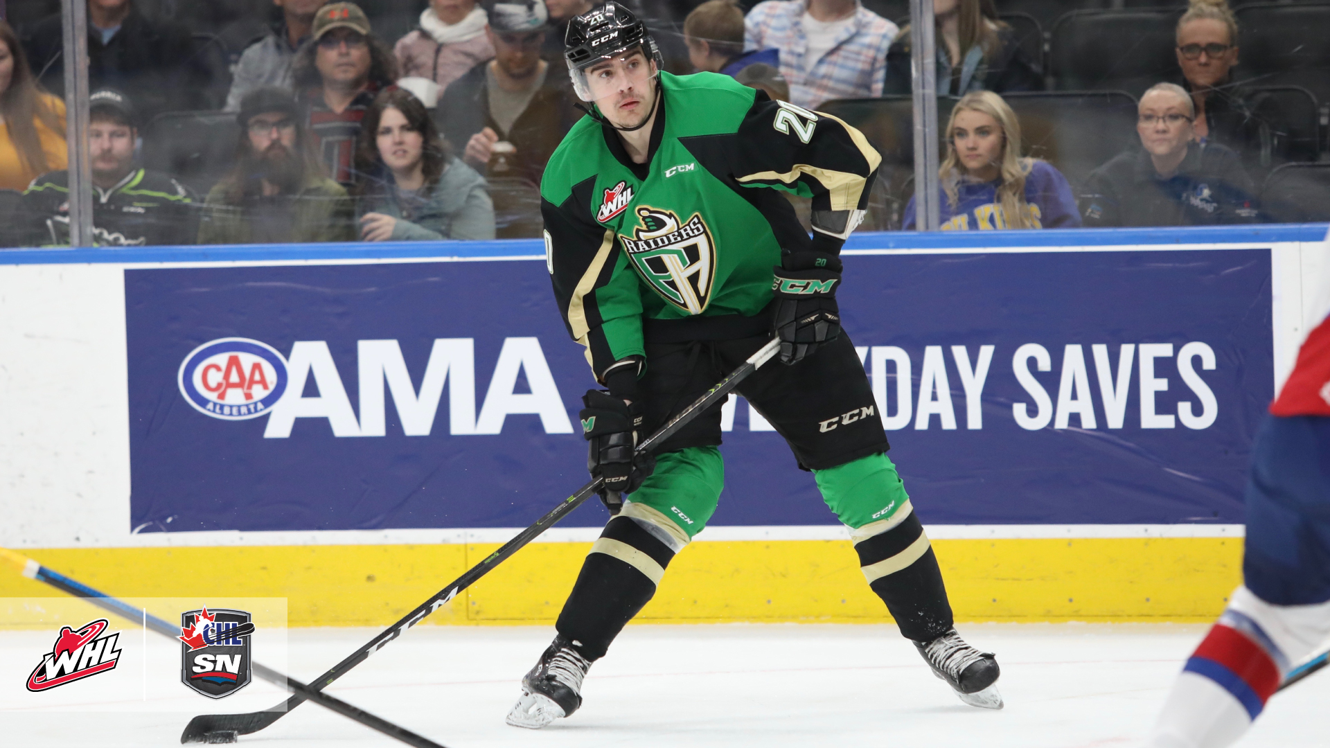 CHL on Sportsnet Feature: Brett Leason, Prince Albert Raiders - Western ...