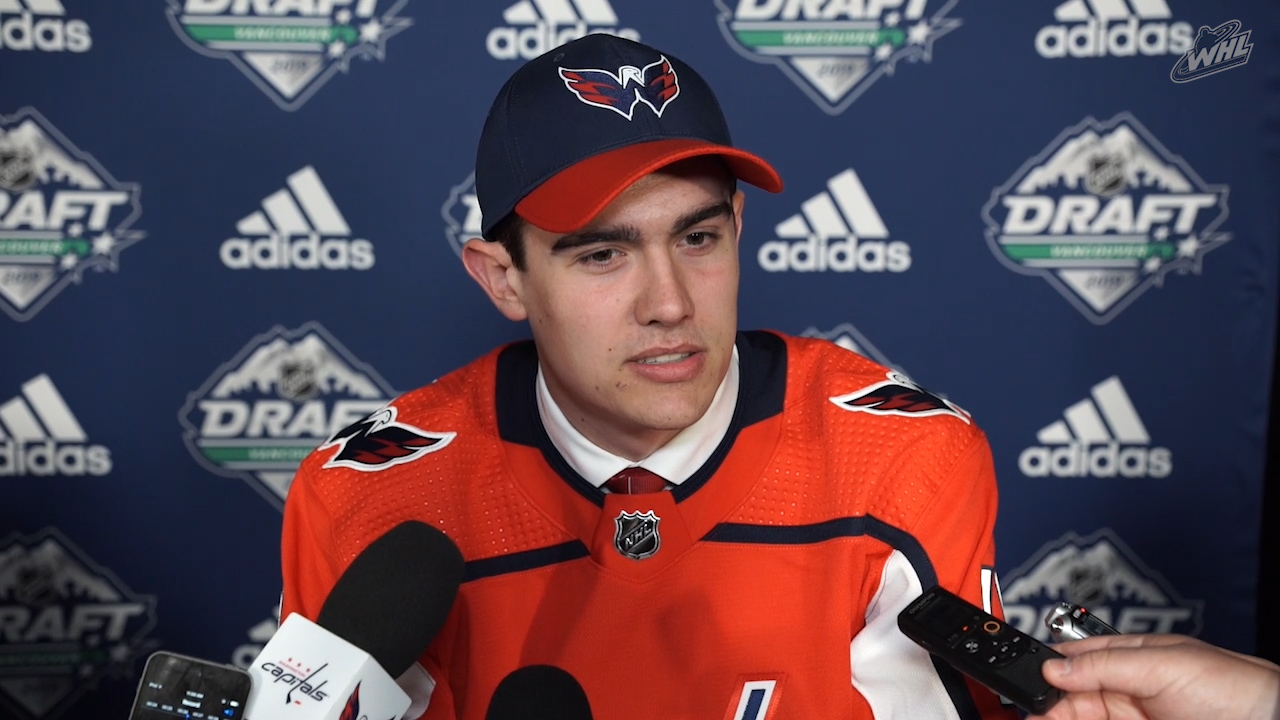 NHL Draft – Interview: Brett Leason, Prince Albert Raiders - Western ...