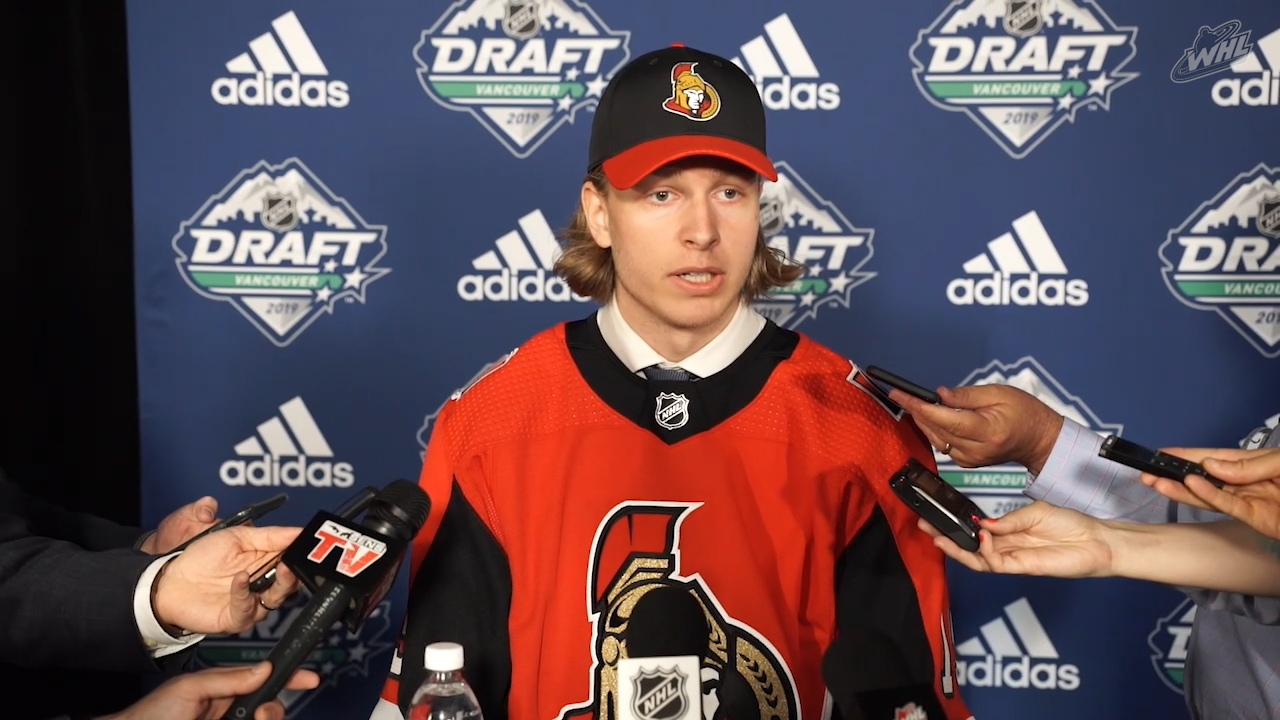 NHL Draft – Interview: Mads Søgaard, Medicine Hat Tigers - Western ...