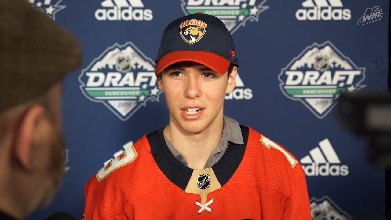 NHL Draft – Interview: Henrik Rybinski, Seattle Thunderbirds - Western ...