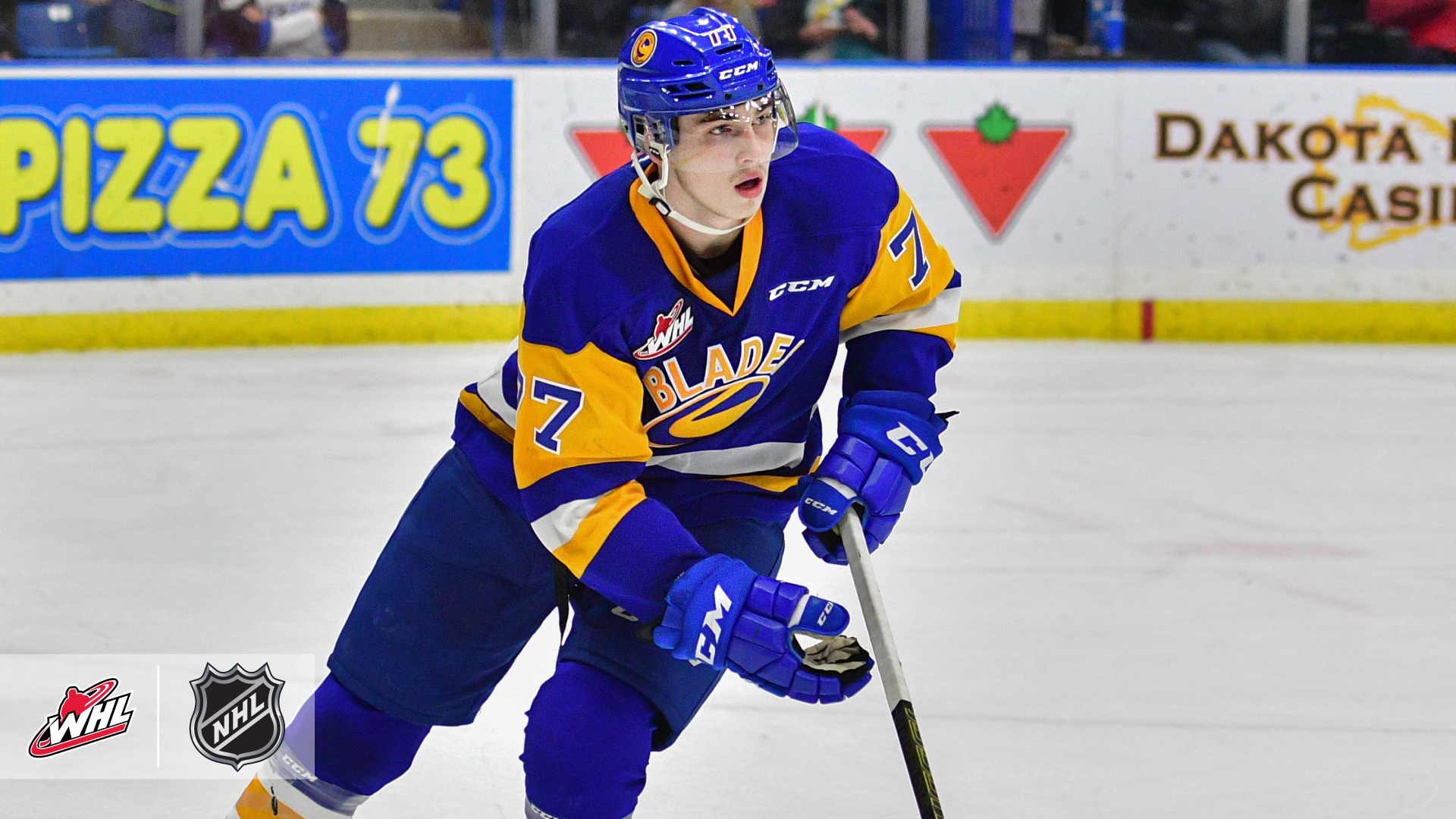 Chicago Blackhawks sign Kirby Dach to three-year, entry-level contract ...