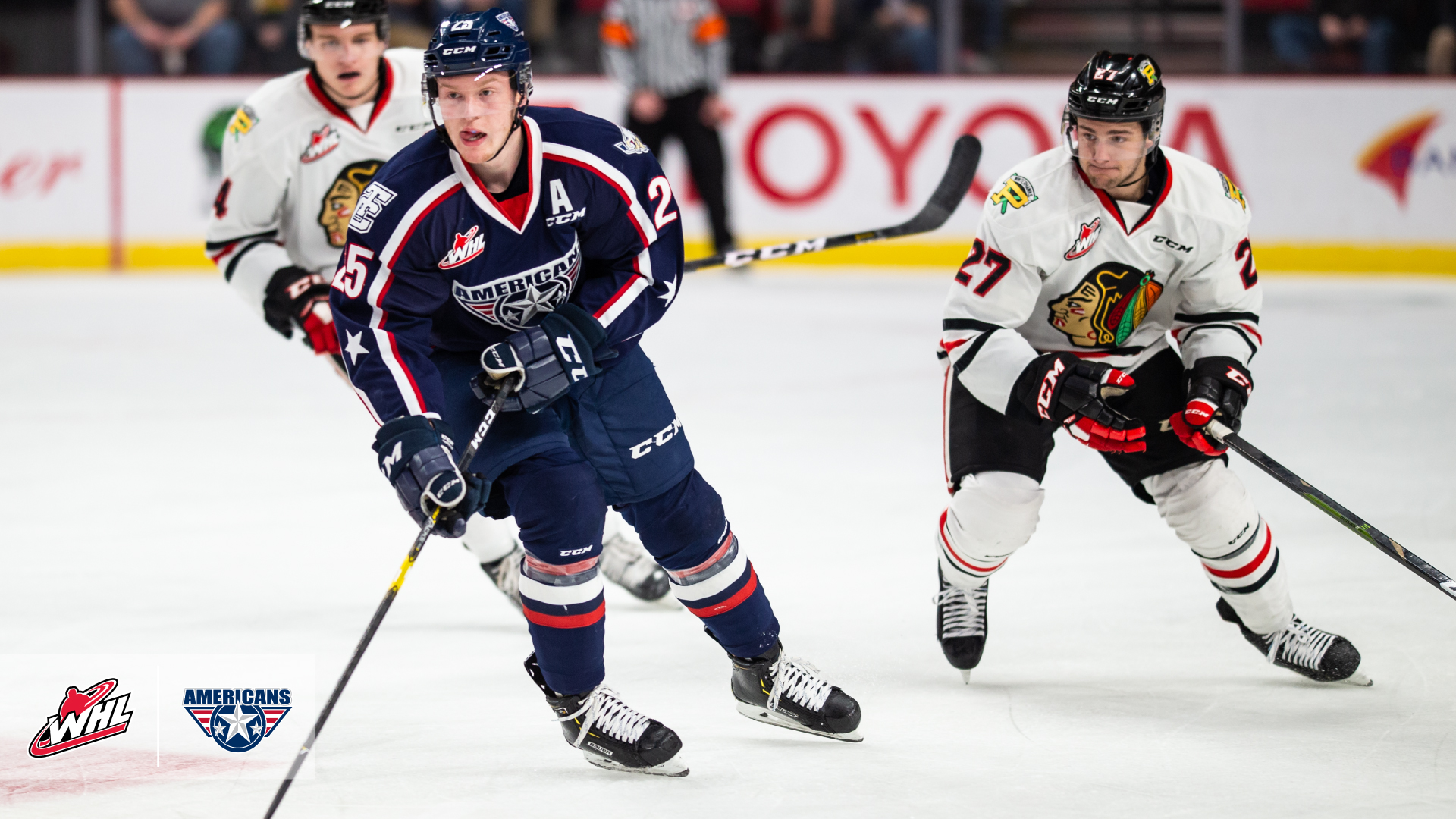 Kyle Olson named captain of Tri-City Americans - Western Hockey League