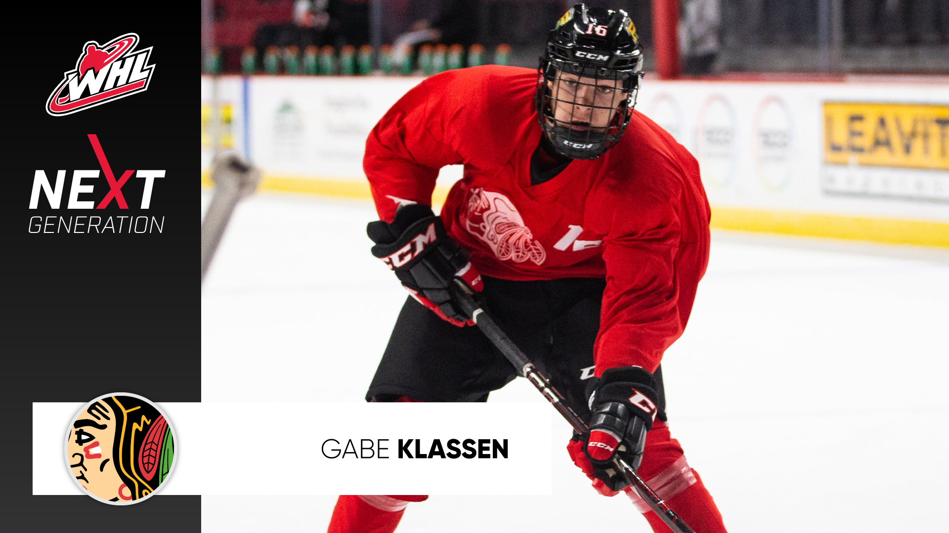 WHL Next Generation: Gabe Klassen - Portland Winterhawks