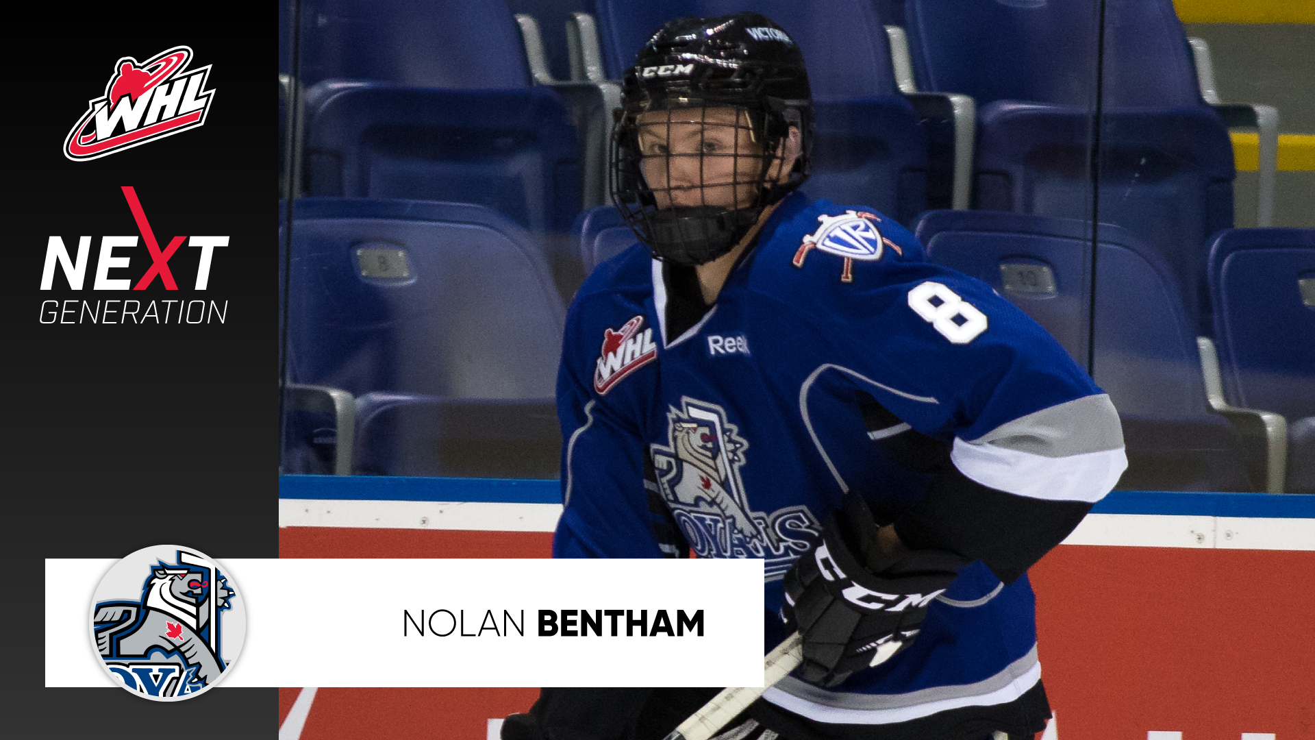 WHL Next Generation: Nolan Bentham - Victoria Royals