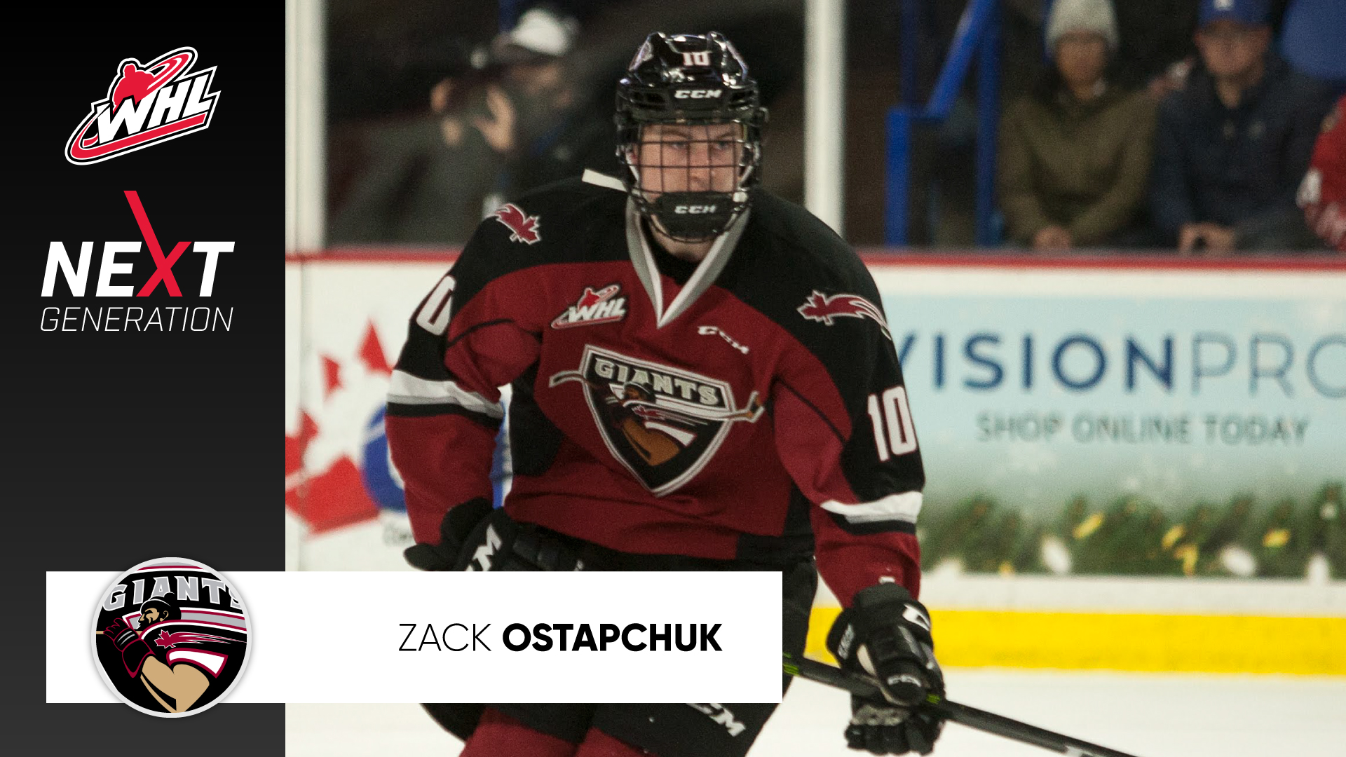 WHL Next Generation: Zack Ostapchuk - Western Hockey League