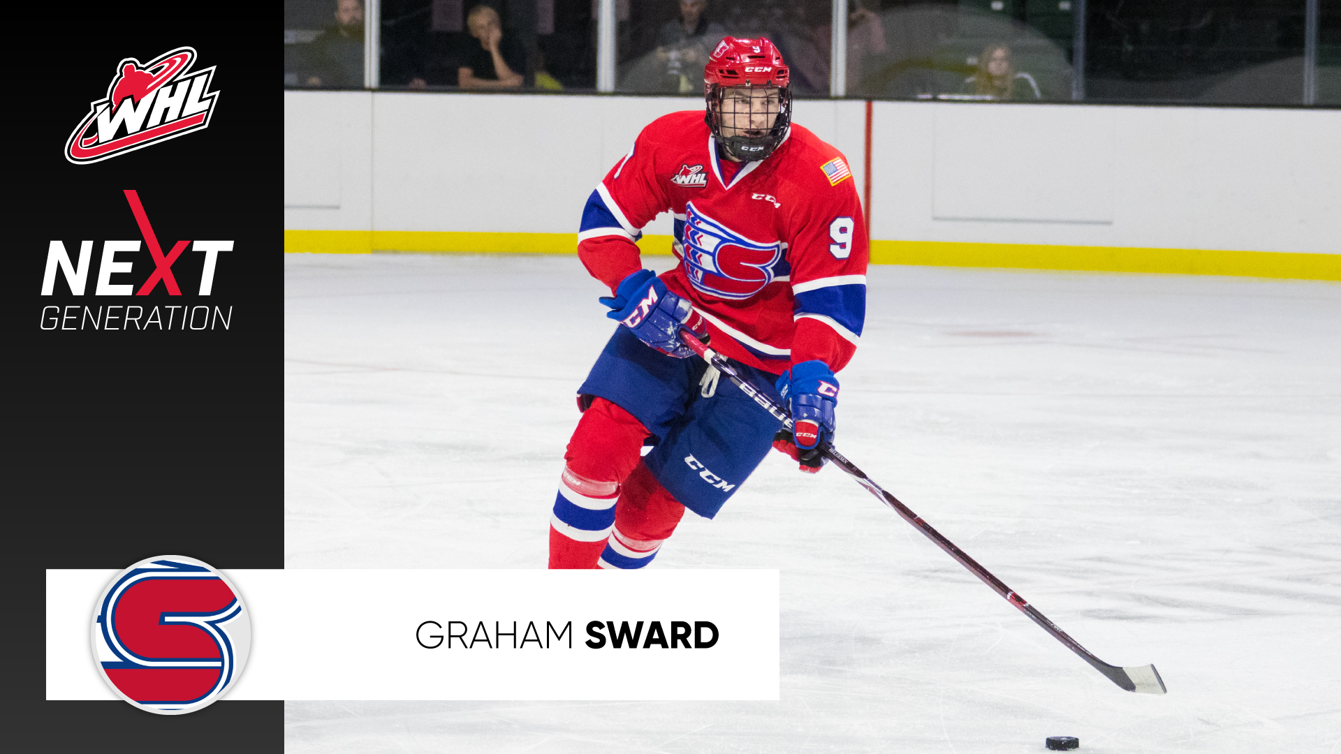 WHL Next Generation: Graham Sward - Spokane Chiefs