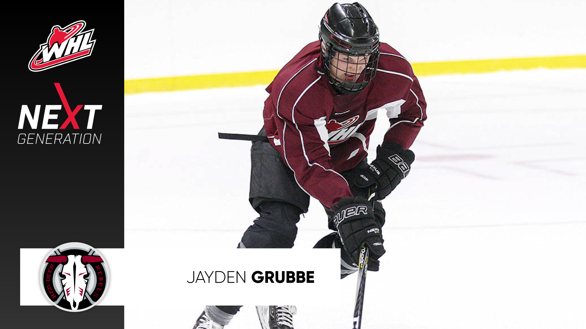 WHL Next Generation: Jayden Grubbe - Western Hockey League