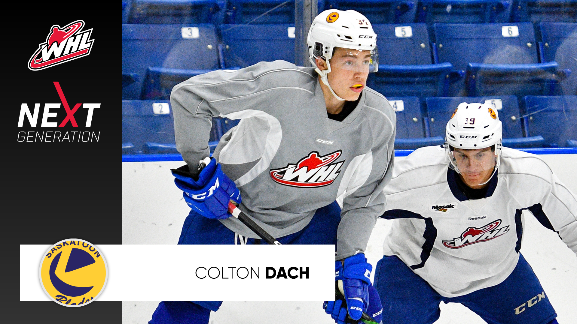 WHL Next Generation: Colton Dach - Saskatoon Blades