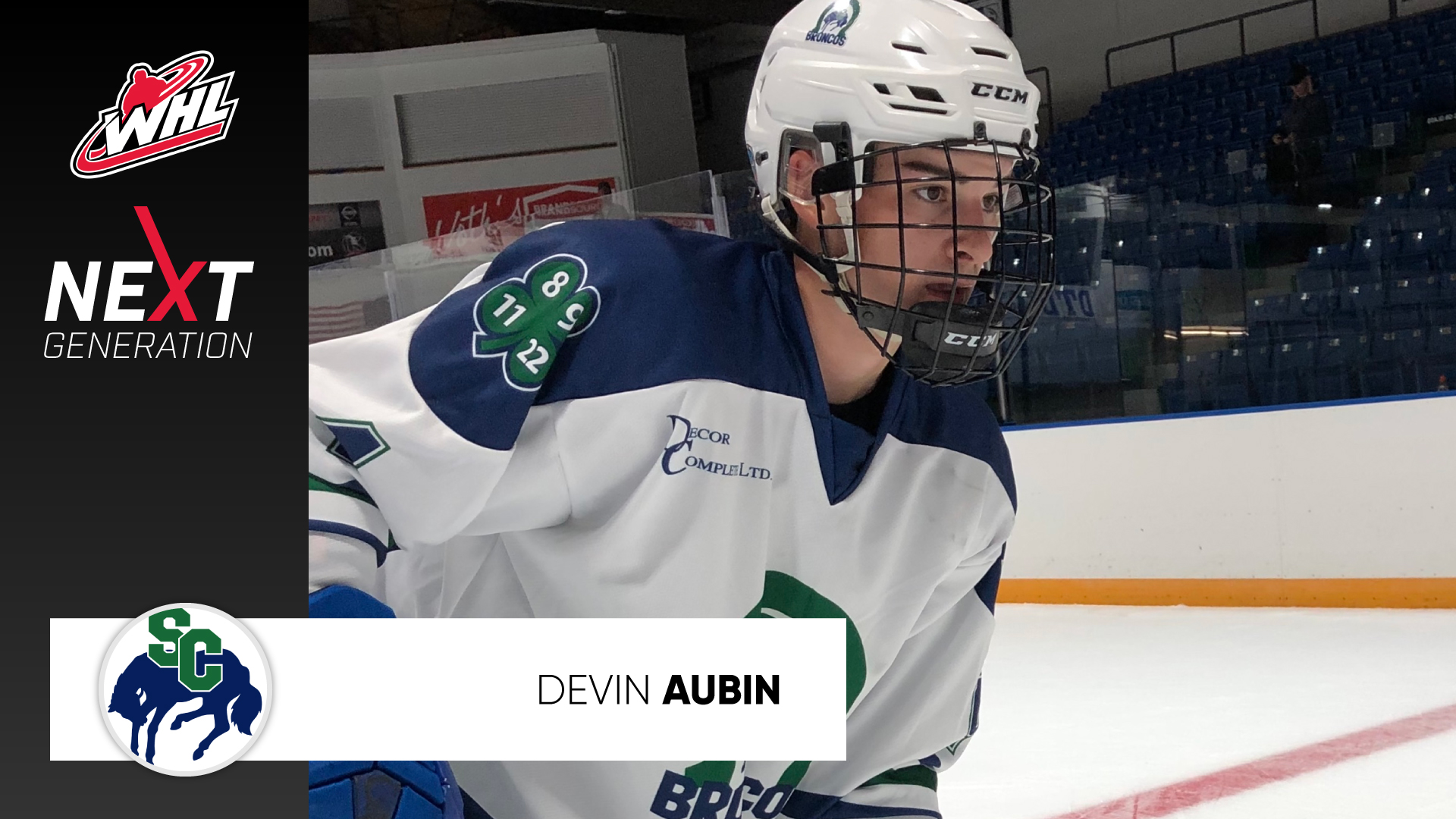 WHL Next Generation: Devin Aubin - Western Hockey League