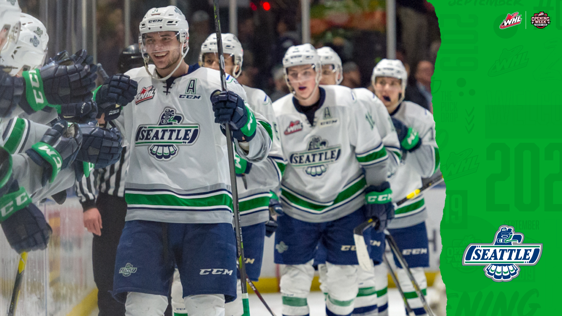 2019-20 WHL Season Preview: Seattle Thunderbirds - Western Hockey League