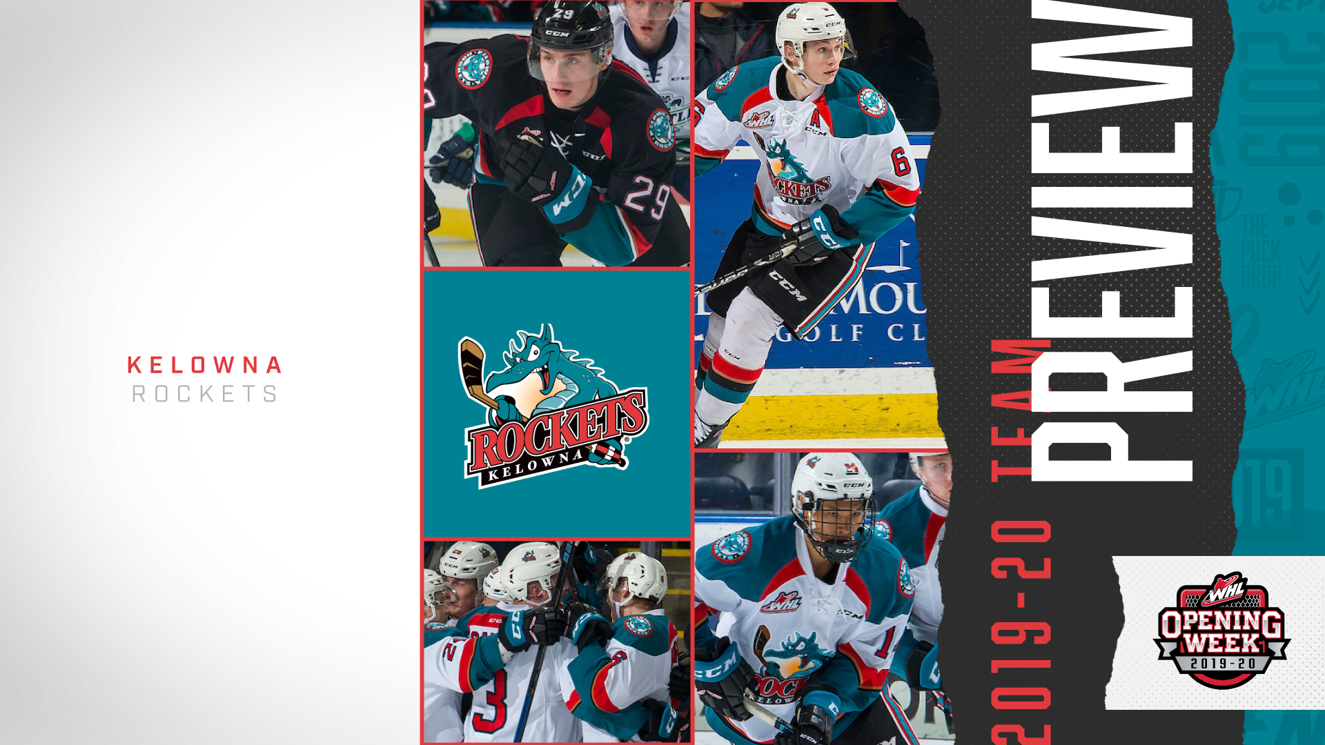 2019-20 WHL Season Preview: Kelowna Rockets - Western Hockey League