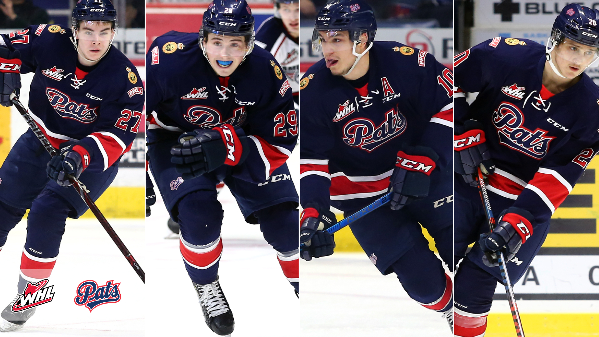 Regina Pats announce leadership group for 2019-20 - Western Hockey League