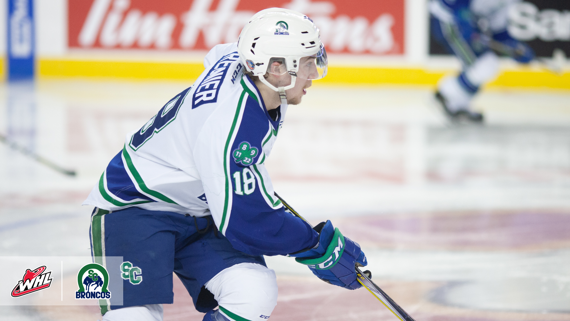 Broncos name Ethan Regnier captain - Western Hockey League