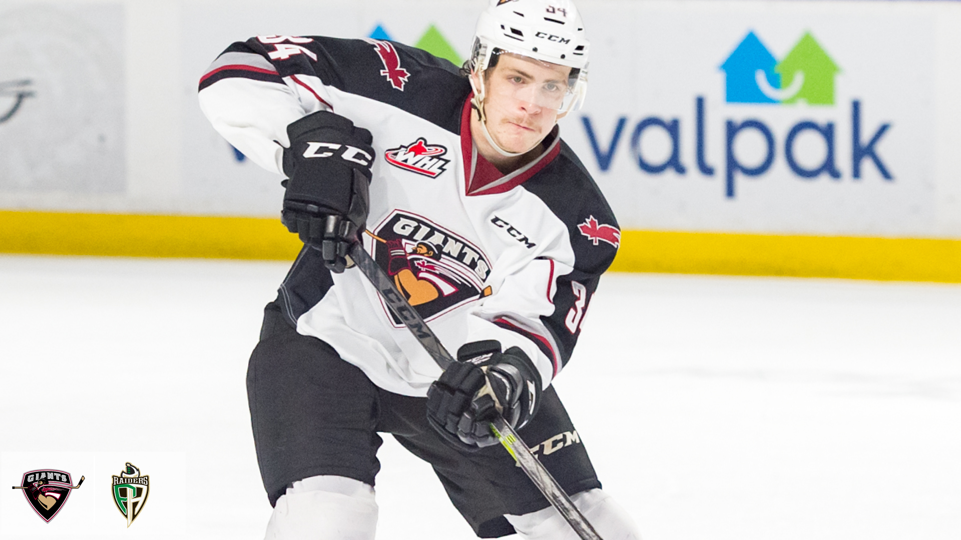 Raiders acquire Watts from Giants - Western Hockey League
