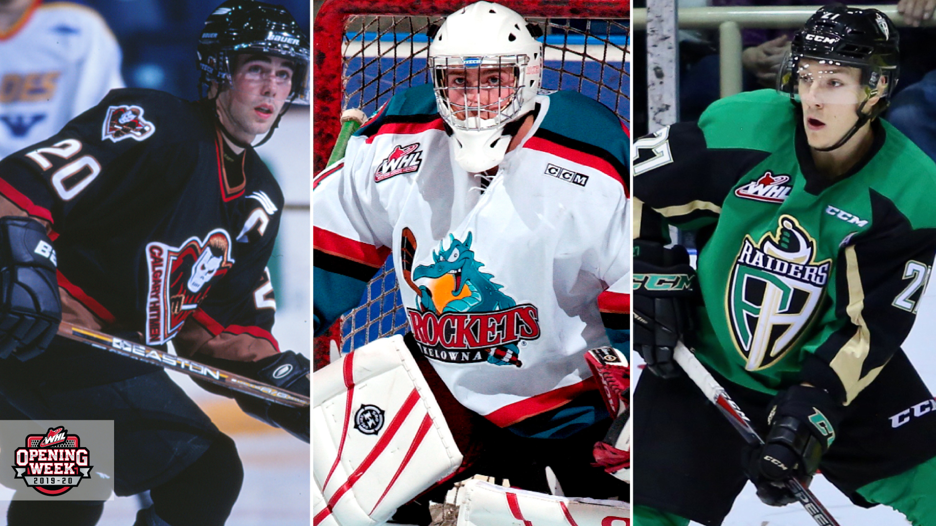 WHL Throwback Thursday: The start of something special - Western Hockey ...