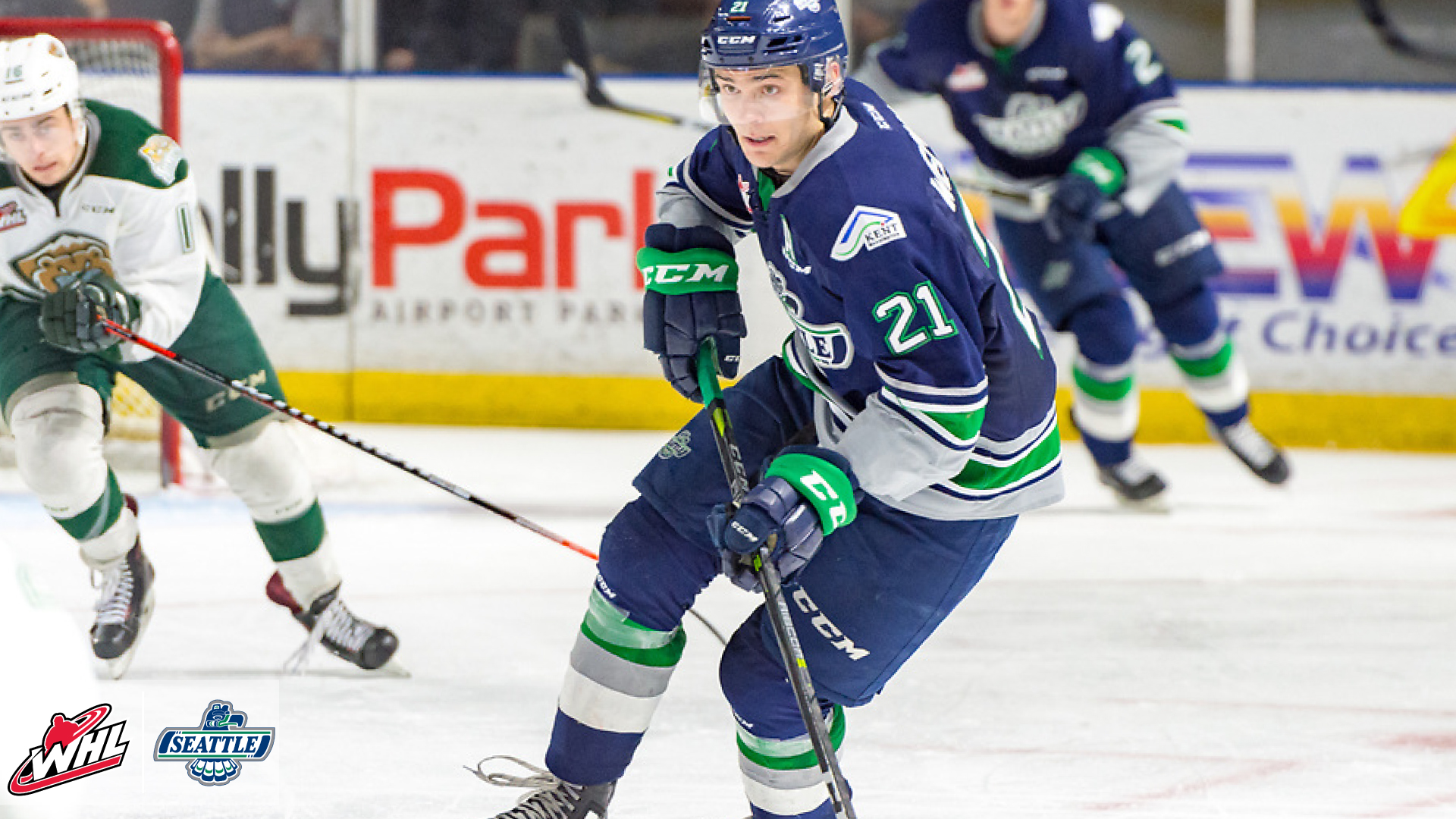 Matthew Wedman returns to Seattle Thunderbirds - Western Hockey League