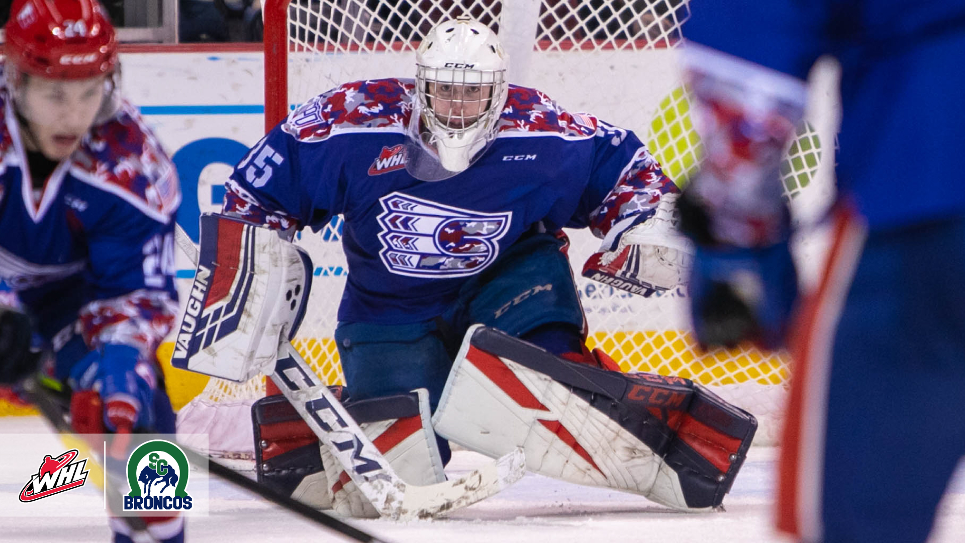 Goaltender Reece Klassen listed by Swift Current Broncos - Western ...