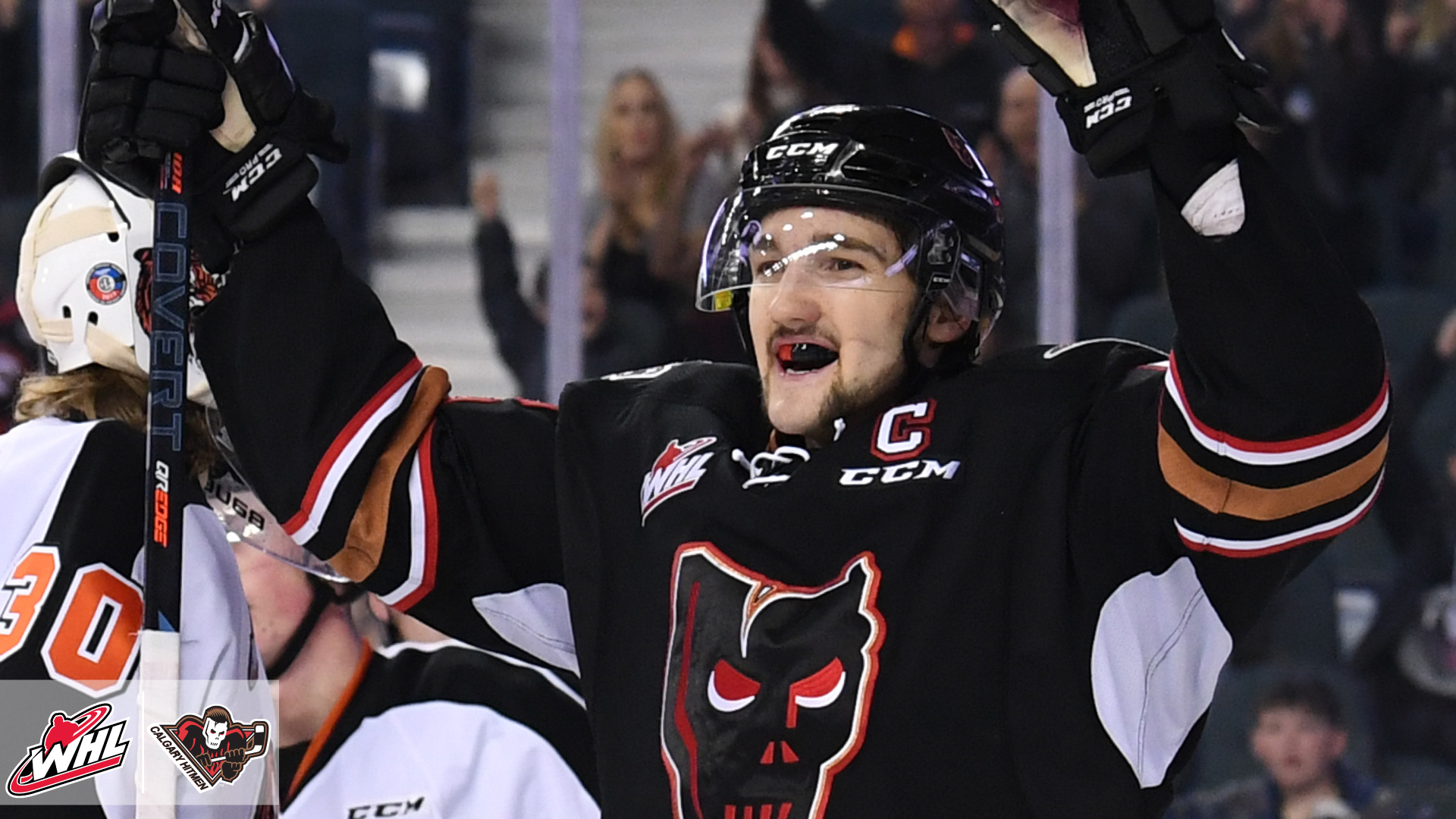 Hitmen announce 2019-20 leadership group - Western Hockey League