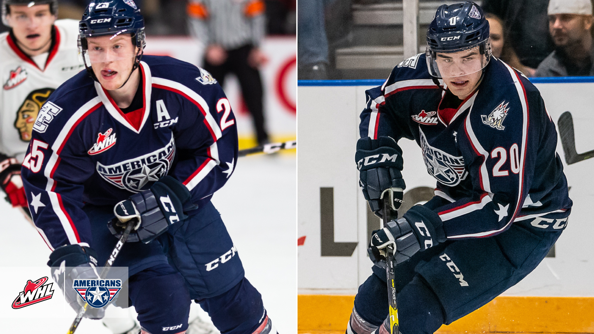 Kyle Olson & Krystof Hrabik returning to Tri-City Americans - Western ...