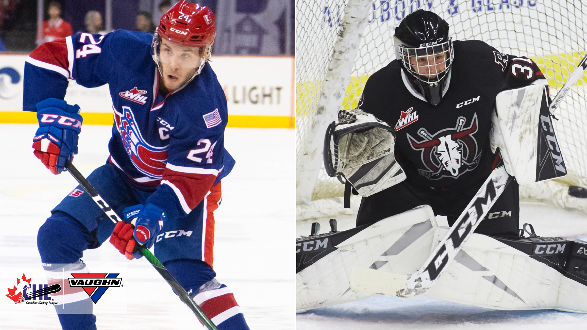 Smith & Anders named to Vaughn CHL Team of the Week - Western Hockey League