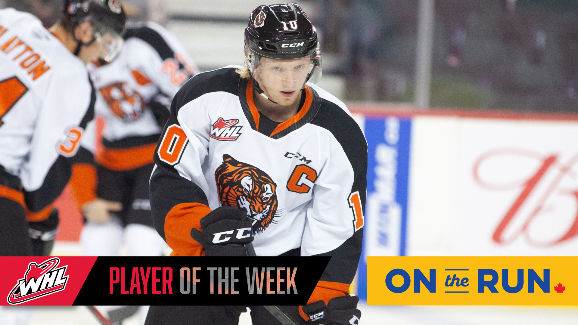 Tigers' Hamblin named WHL On the Run Player of the Week - Western Hockey League