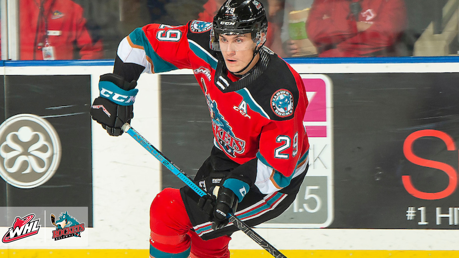 Rockets name Nolan Foote 25th captain in franchise history - Western ...
