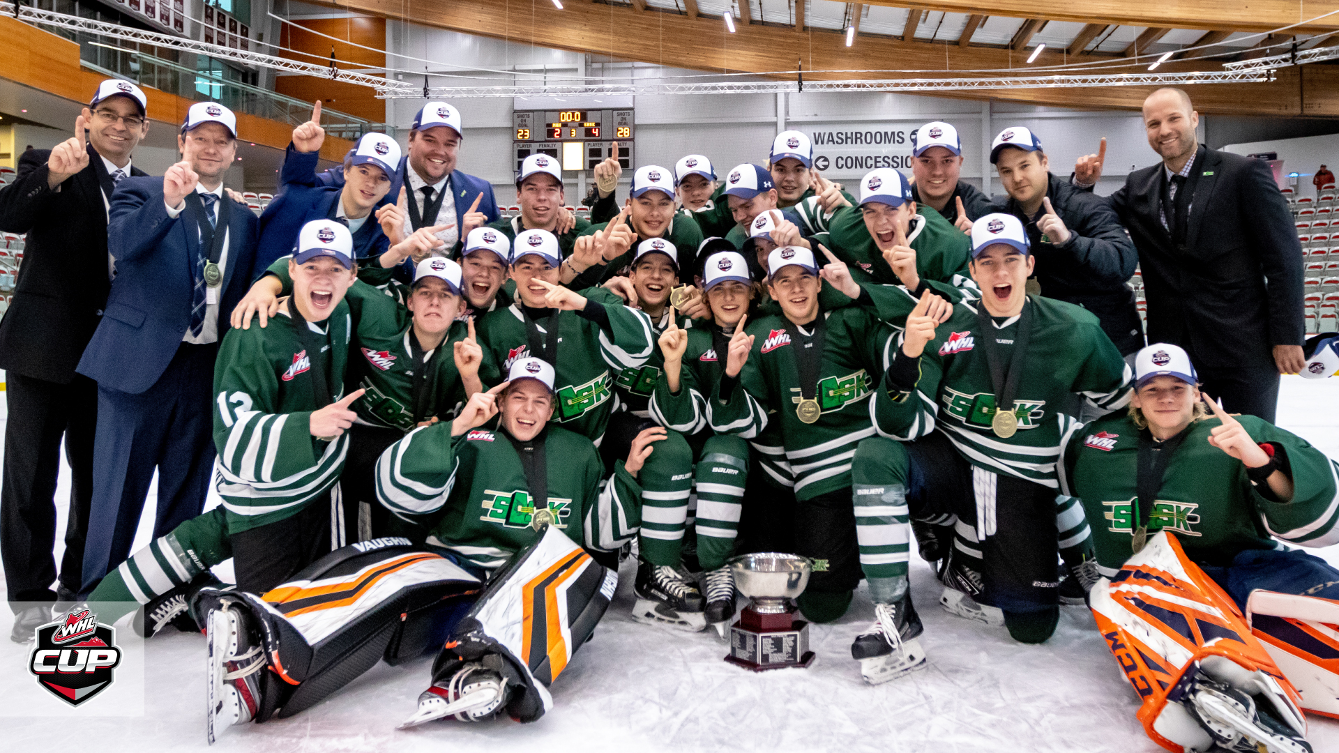 WHL Cup – Day 5: Saskatchewan claim first-ever WHL Cup Championship ...