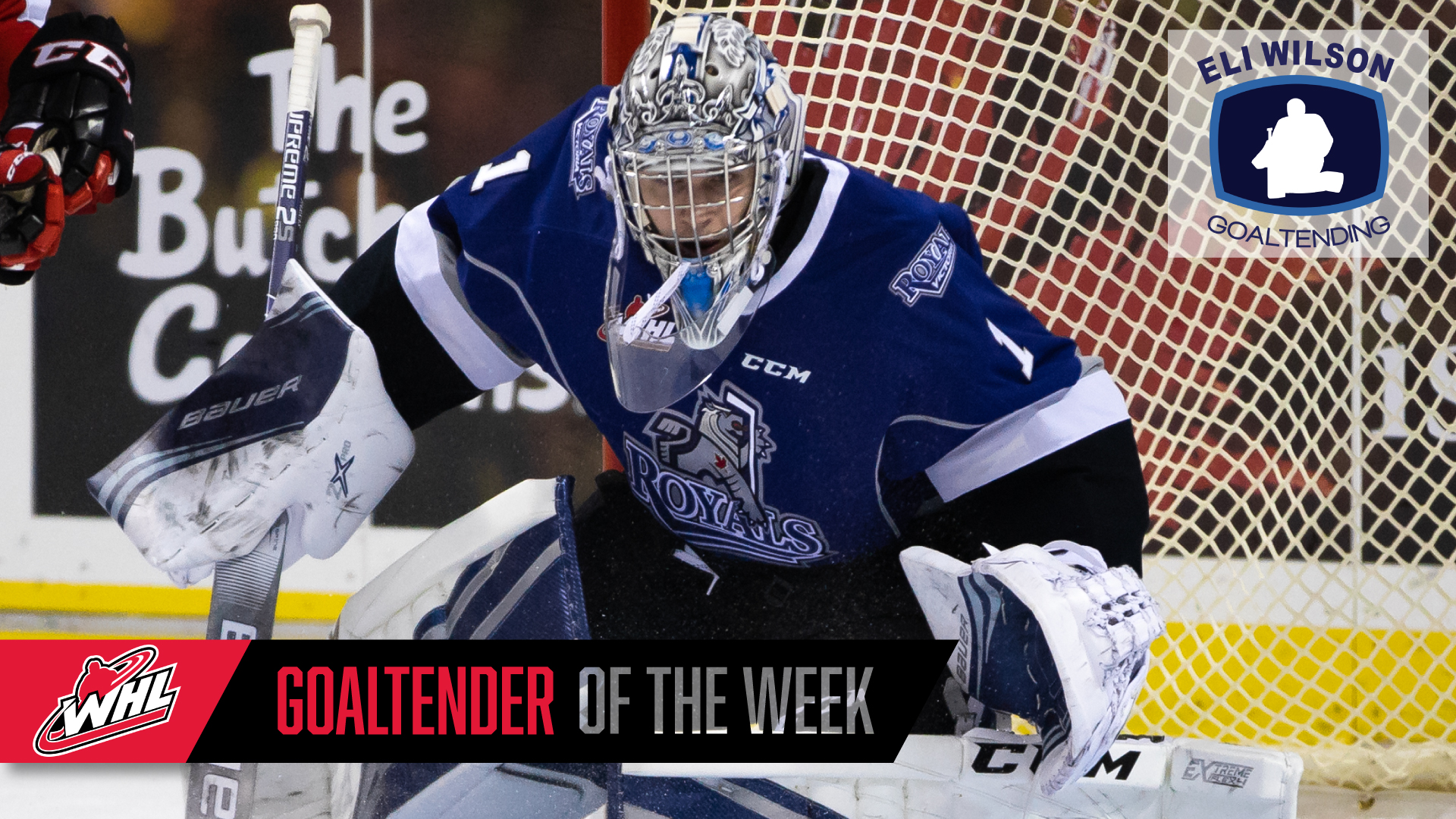 Royals' Farkas named WHL Eli Wilson Goaltending Goaltender of the Week ...