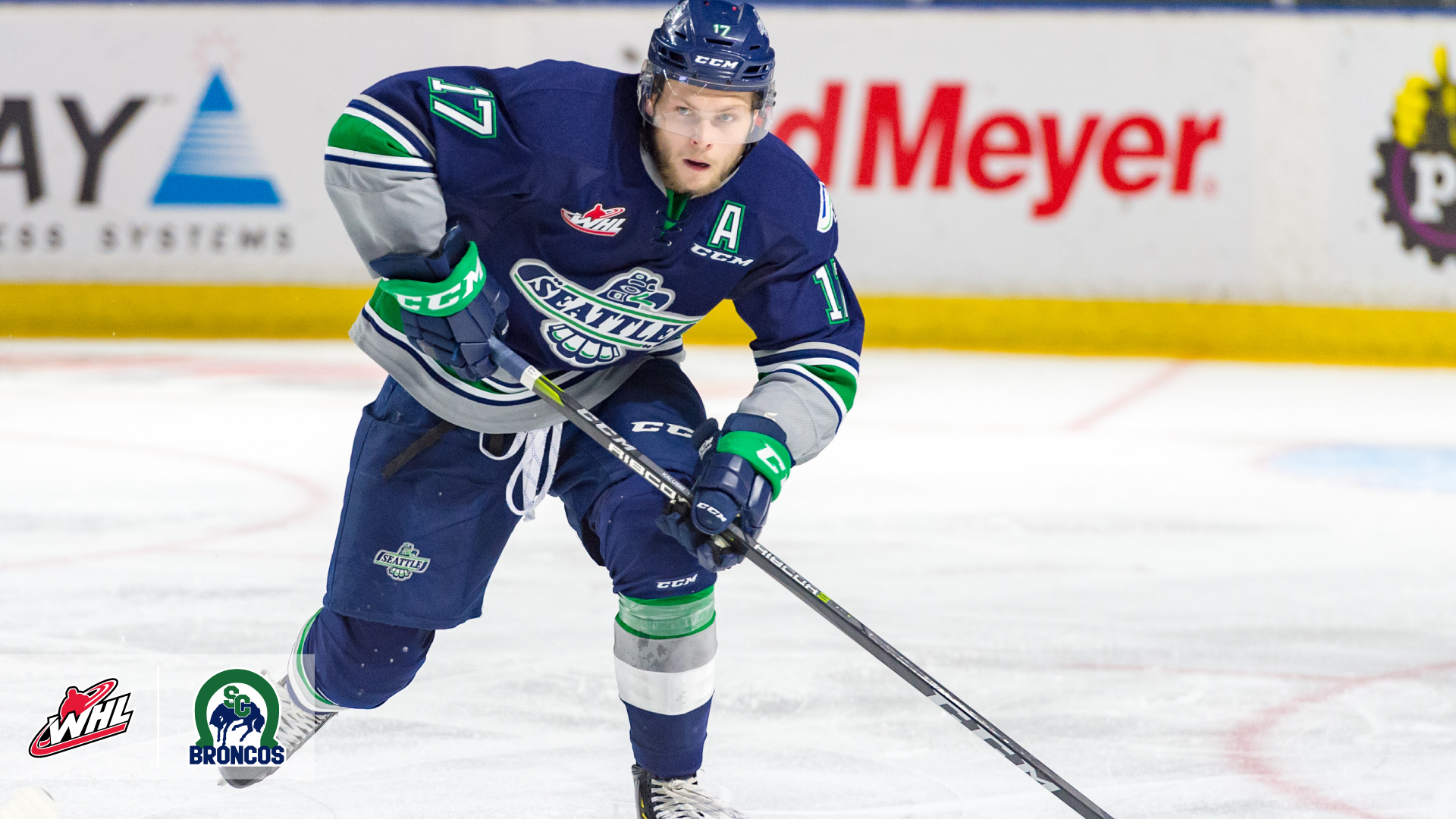 Broncos sign Kaluski to WHL Standard Player Agreement - Western Hockey ...