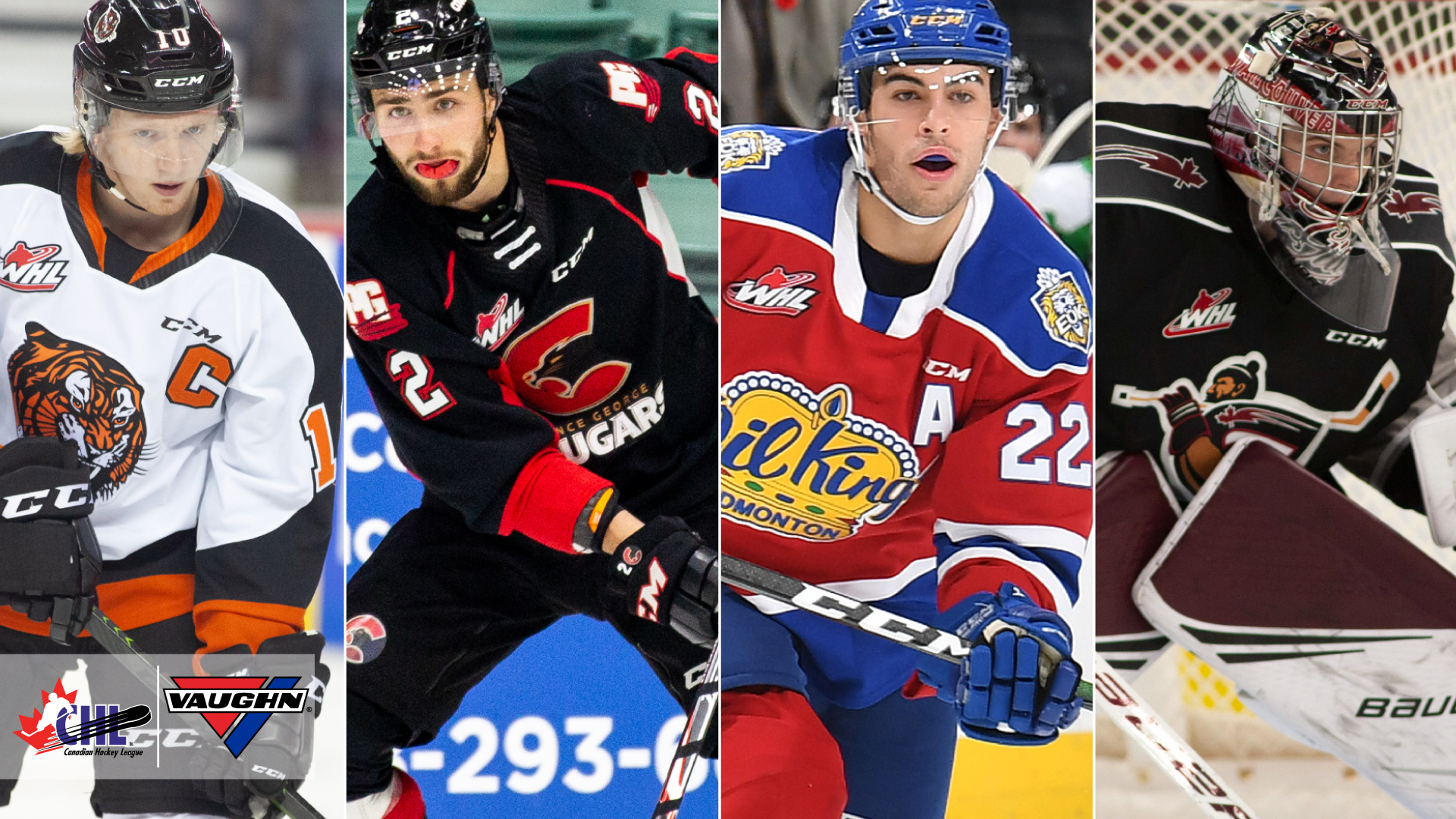 Hamblin, Moberg, Robertson, & Miner named to Vaughn CHL Team of the ...