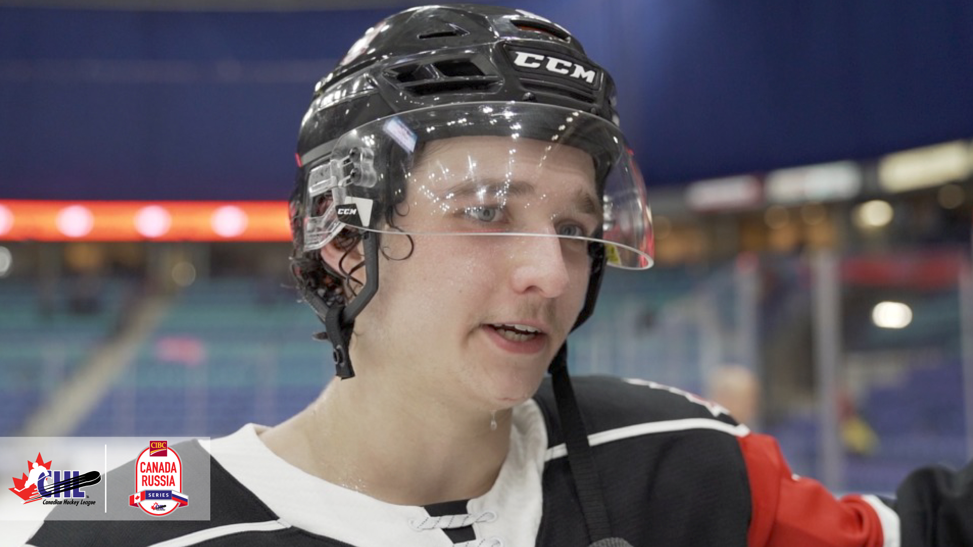 CIBC Canada Russia Series Player of the Game: Calen Addison - Western ...