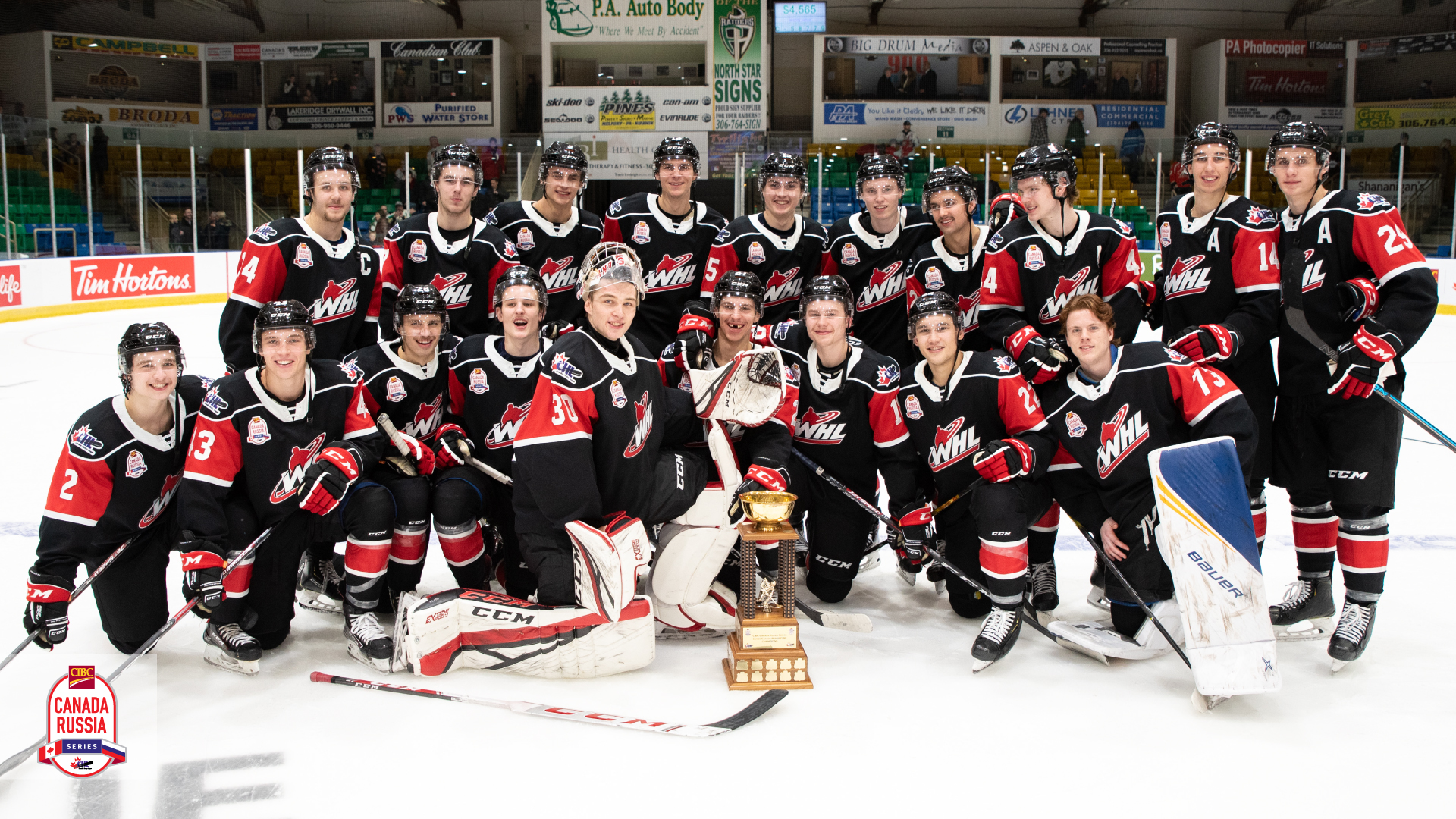 Sights & Sounds: 2019 CIBC Canada Russia Series - Prince Albert Raiders