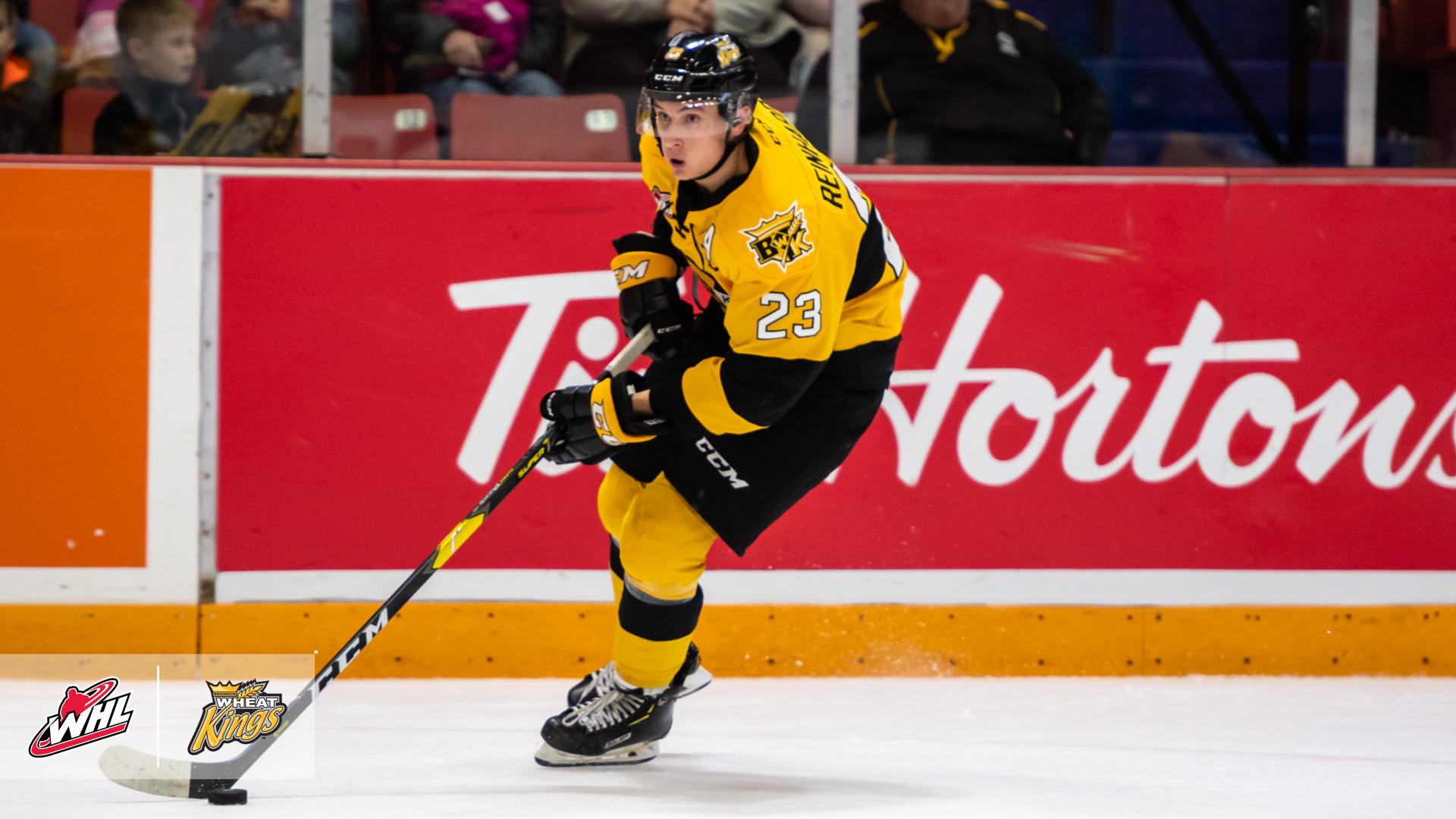 WHL Hat Trick: Cole Reinhardt, Brandon Wheat Kings - Western Hockey League