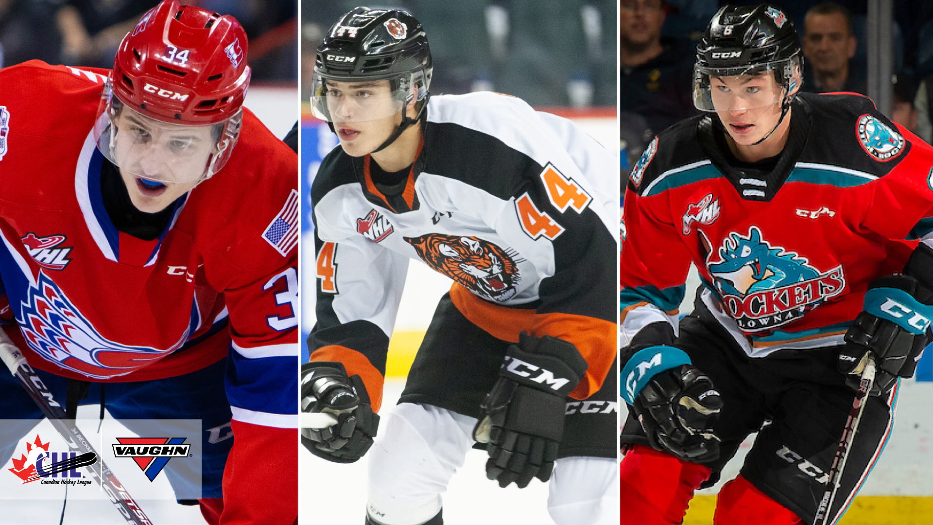 Beckman Named to Vaughn CHL Team of the Week - Spokane Chiefs