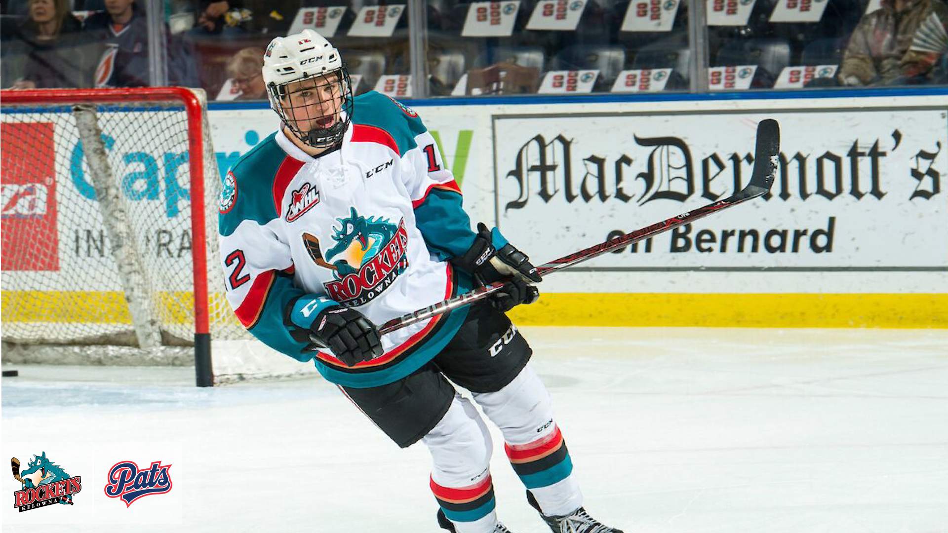 Pats acquire 17-year-old Carrier from Rockets - Western Hockey League