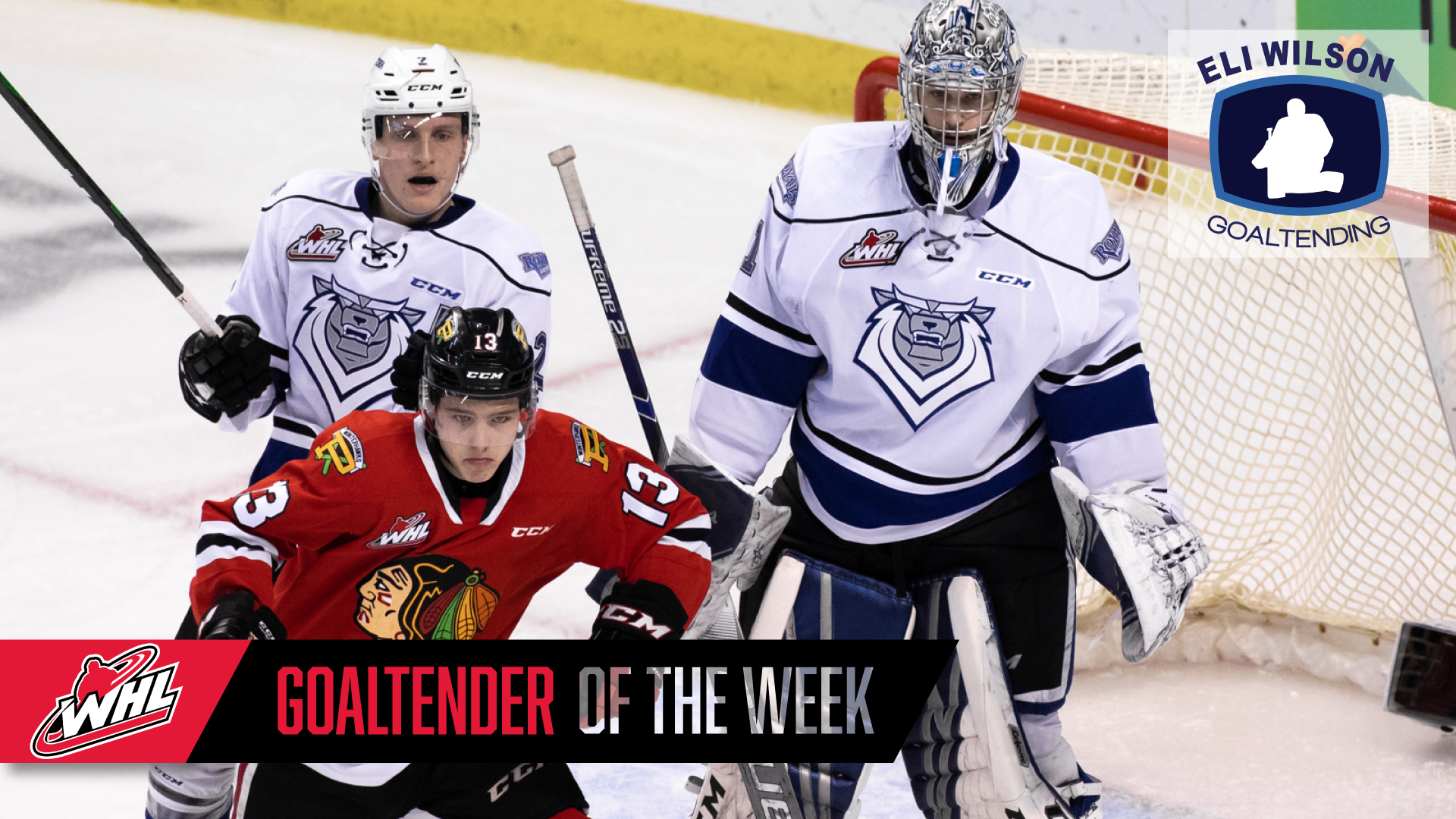 Royals' Farkas named WHL Eli Wilson Goaltending Goaltender of the Week ...