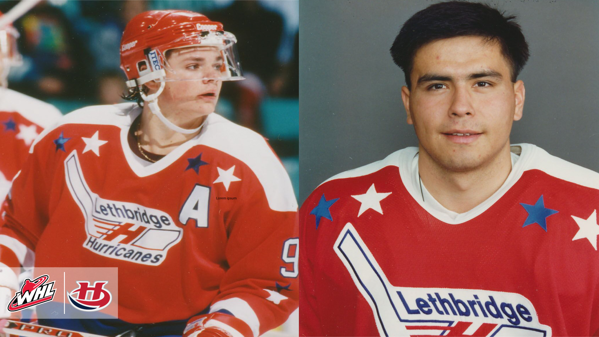 Shane Peacock & Byron Ritchie inducted into Lethbridge Hurricanes Wall ...