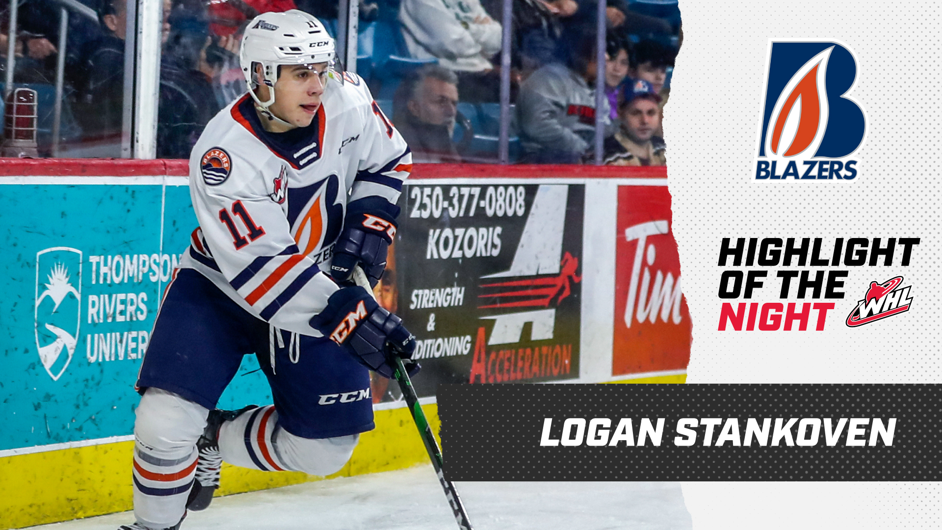 WHL Highlight of the Night: Saturday, February 15, 2020 - Western ...