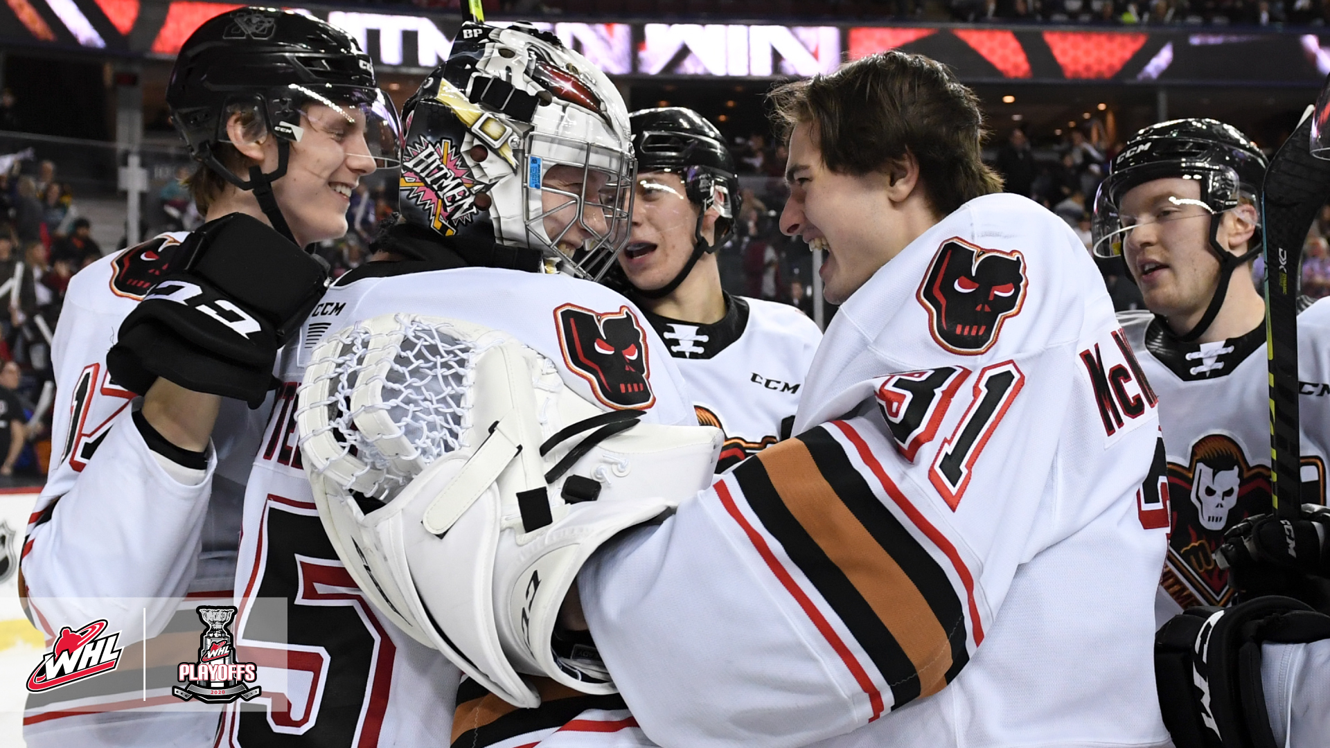 Calgary Hitmen clinch spot in 2020 #WHLPlayoffs - Western Hockey League