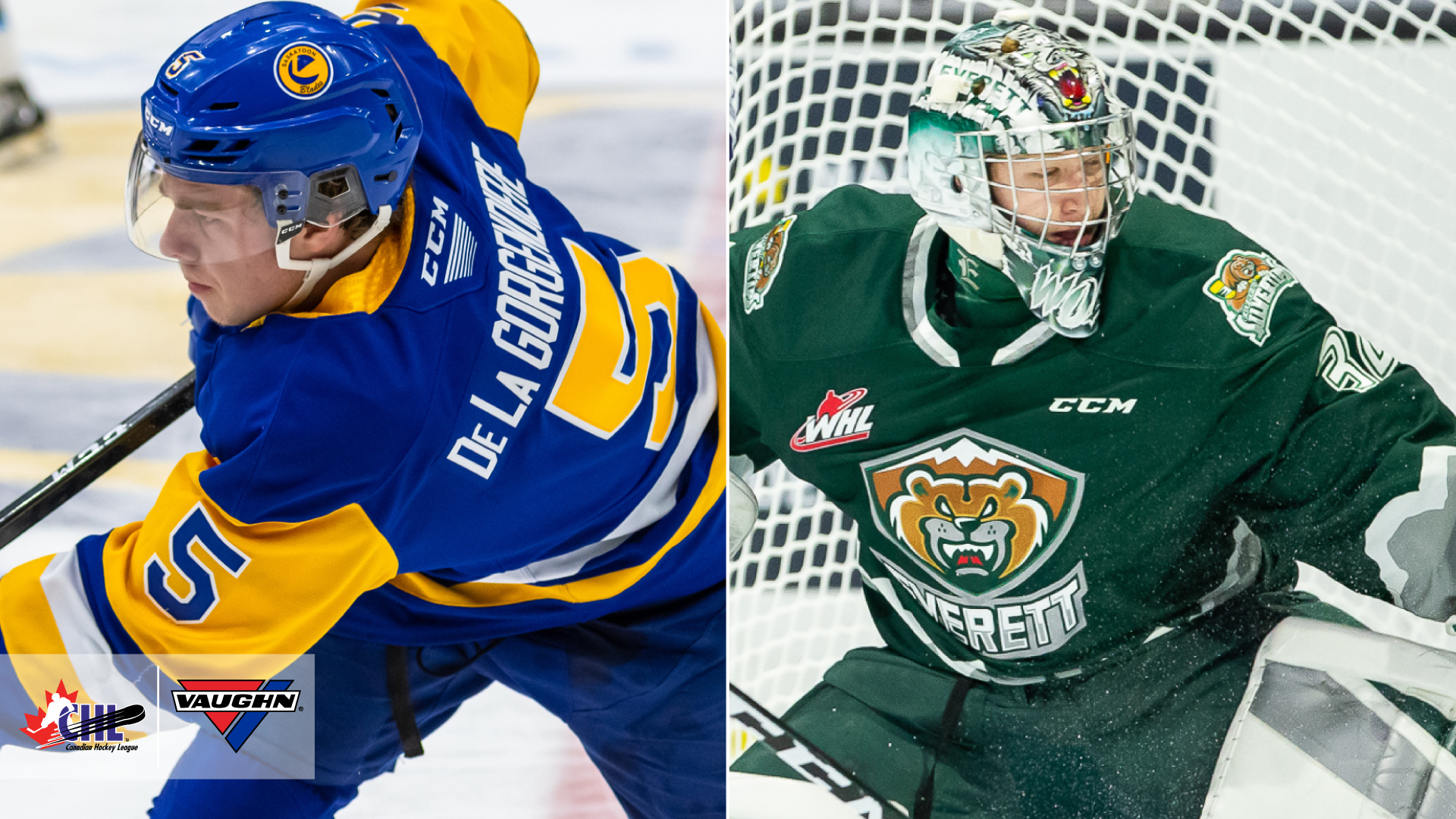 Blades' De La Gorgendiere & Silvertips' Wolf named to Vaughn CHL Team ...