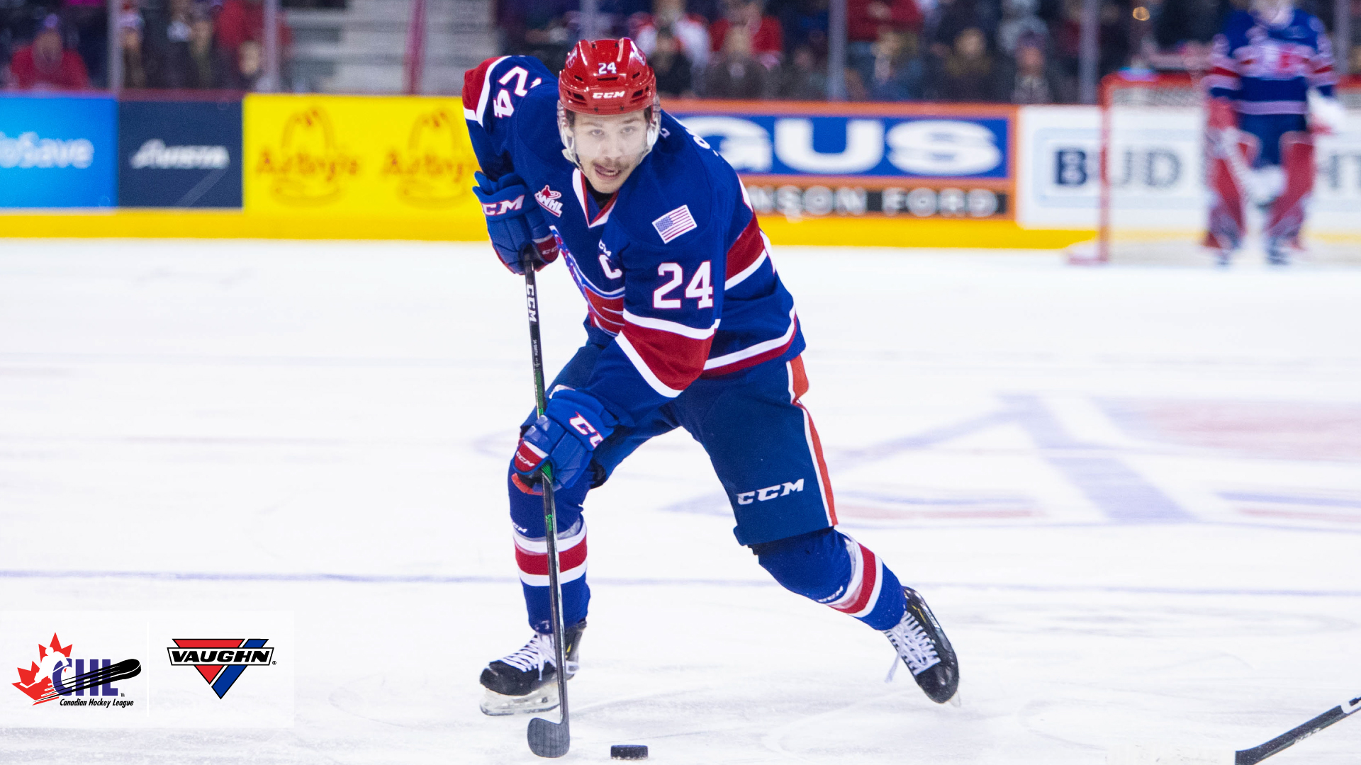 Chiefs' Smith named to Vaughn CHL Team of the Week - Spokane Chiefs