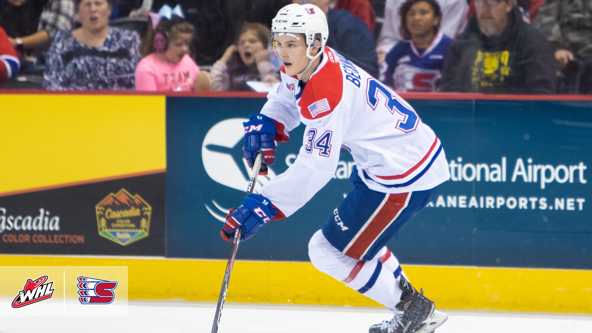 Chiefs' Adam Beckman becomes the first WHL player to 100 points this ...