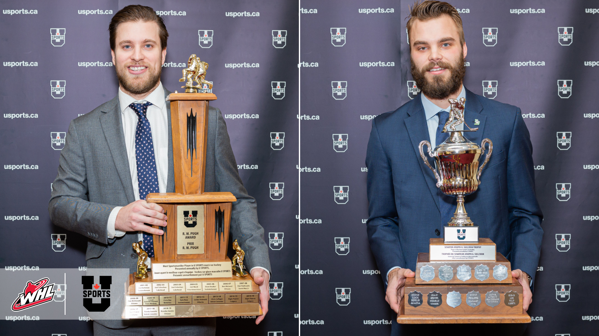 Huskies' Cable & Kozun earn major U SPORTS men's hockey awards ...