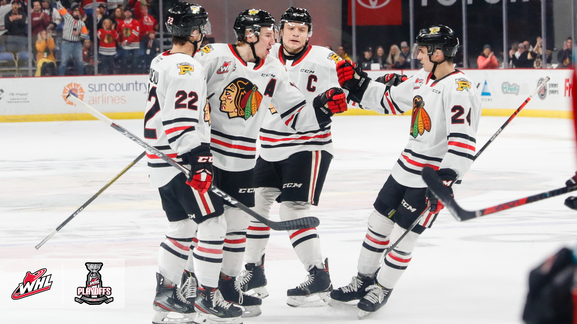 Portland Winterhawks clinch U.S. Division title & top spot in Western Conference - Western ...